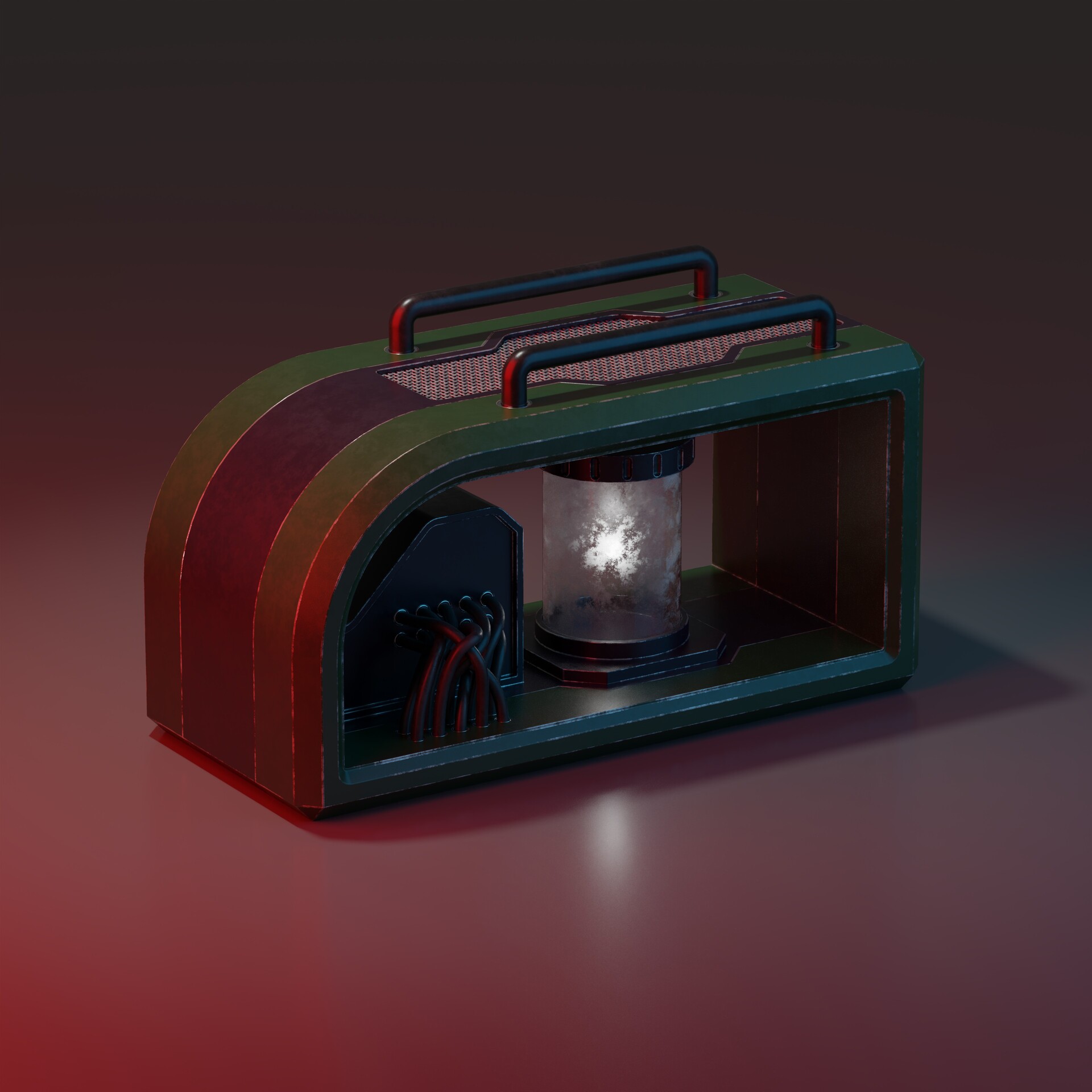 ArtStation - Fusion core