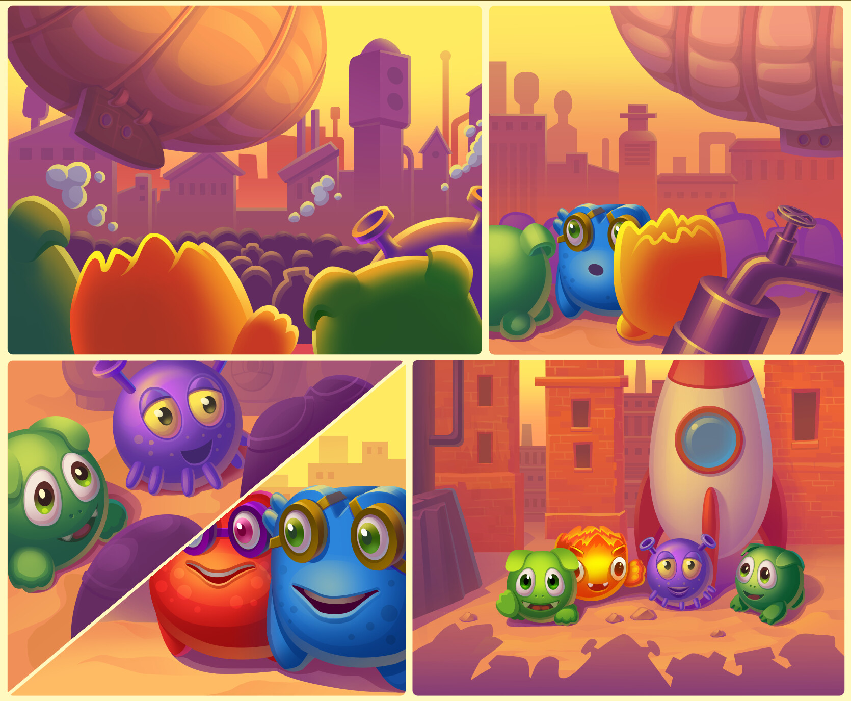 ArtStation - Game art