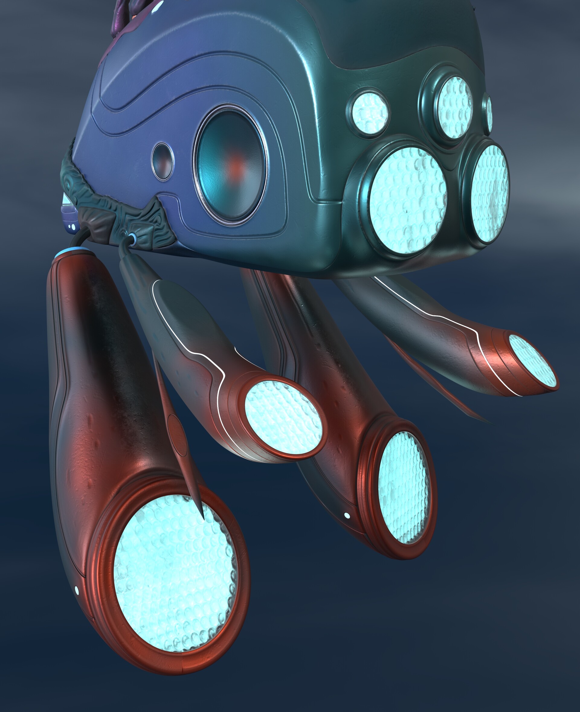 Irina Walther - Spacefish