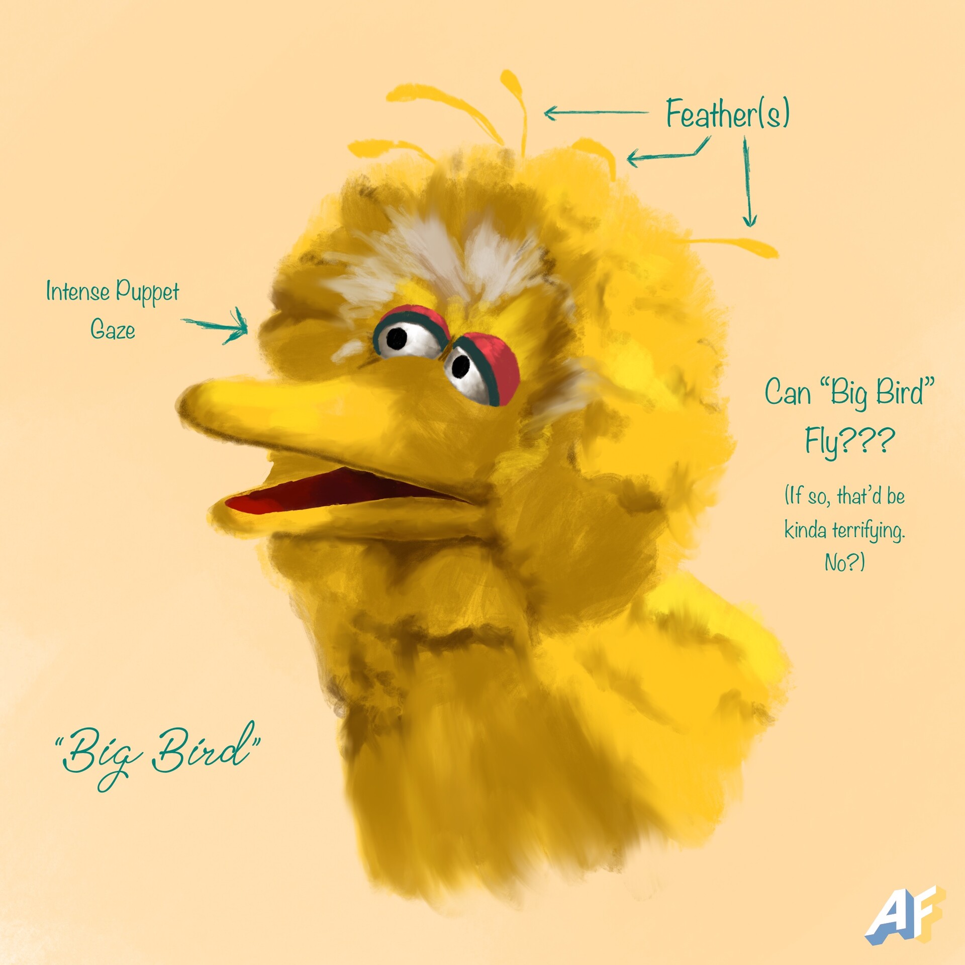 ArtStation - Big Bird