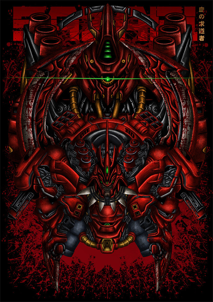 ArtStation - Sazabi Verka x BloodSeeker