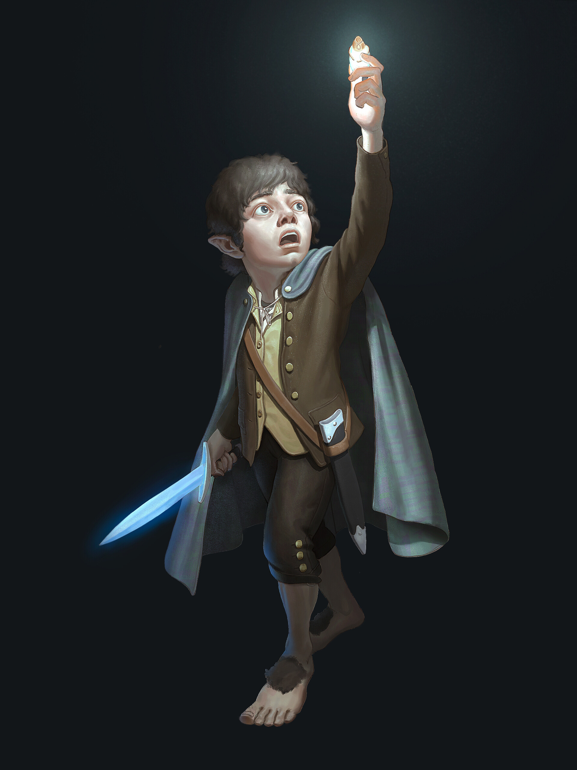 ArtStation - Frodo Baggins The Lord Of The Rings