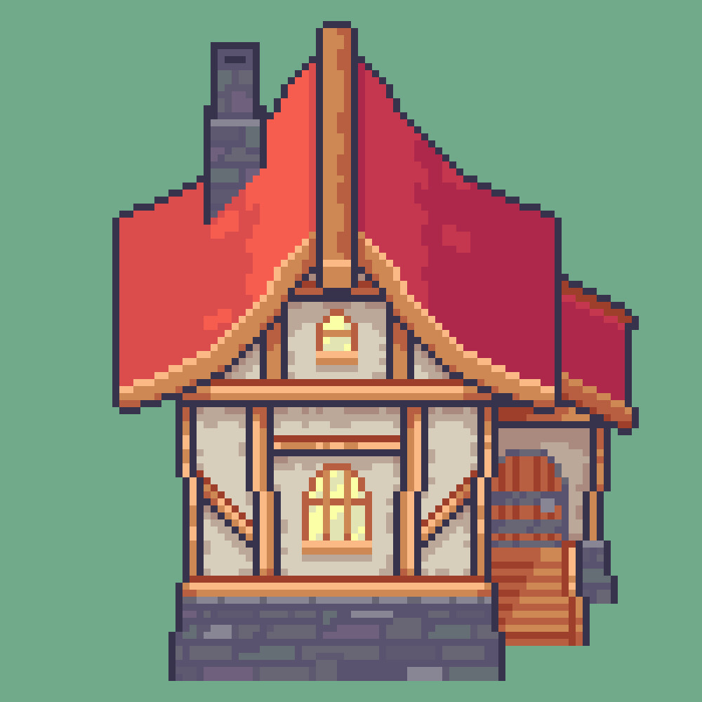 ArtStation - Pixel Art Drawings