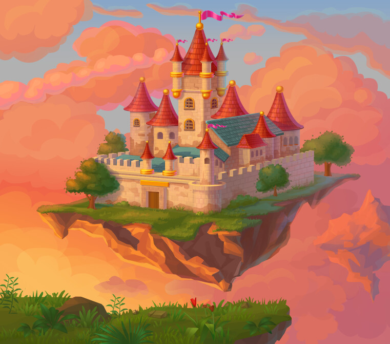 ArtStation - Game art