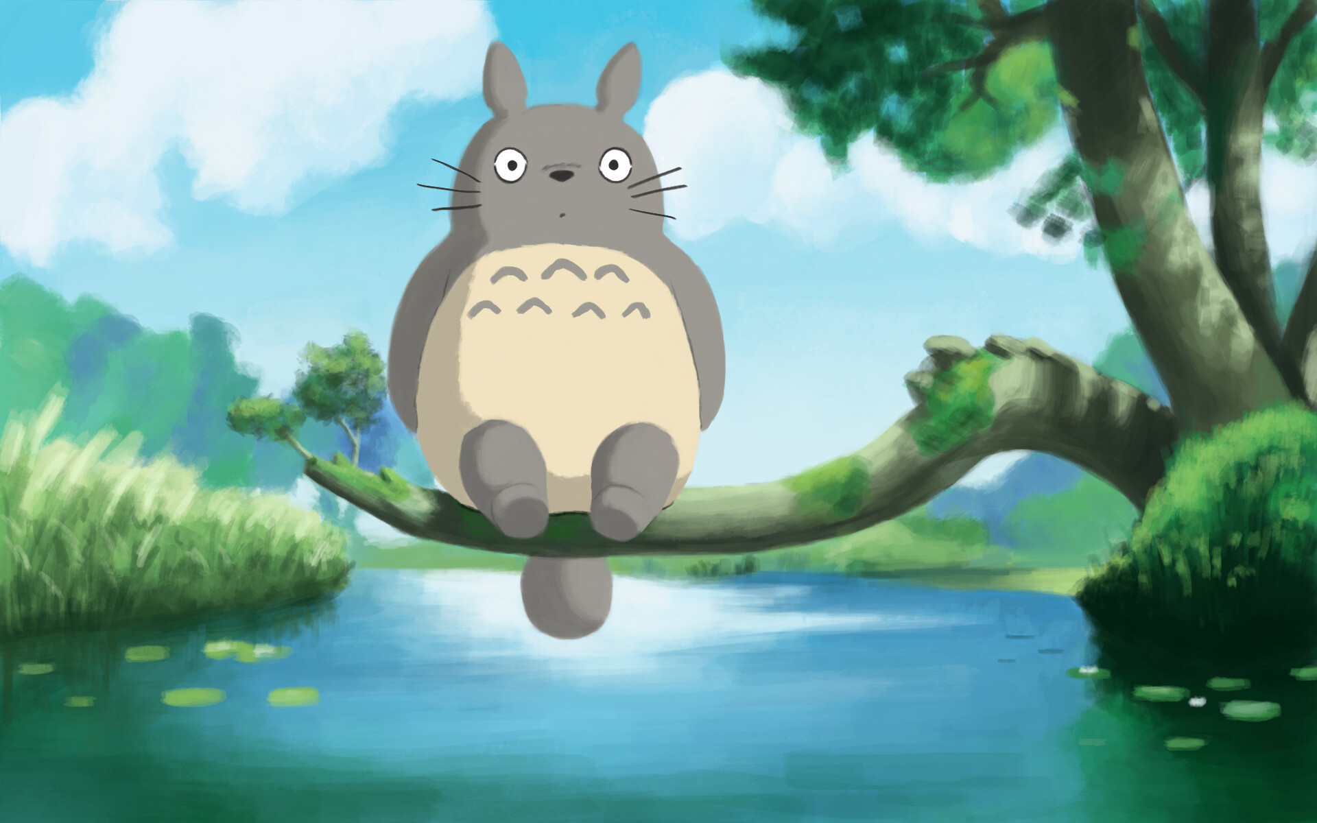 ArtStation - my neighbor totoro