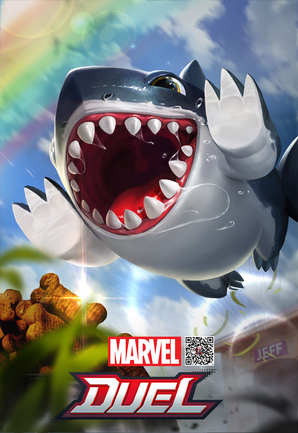 ArtStation - Marvel Duel-shark