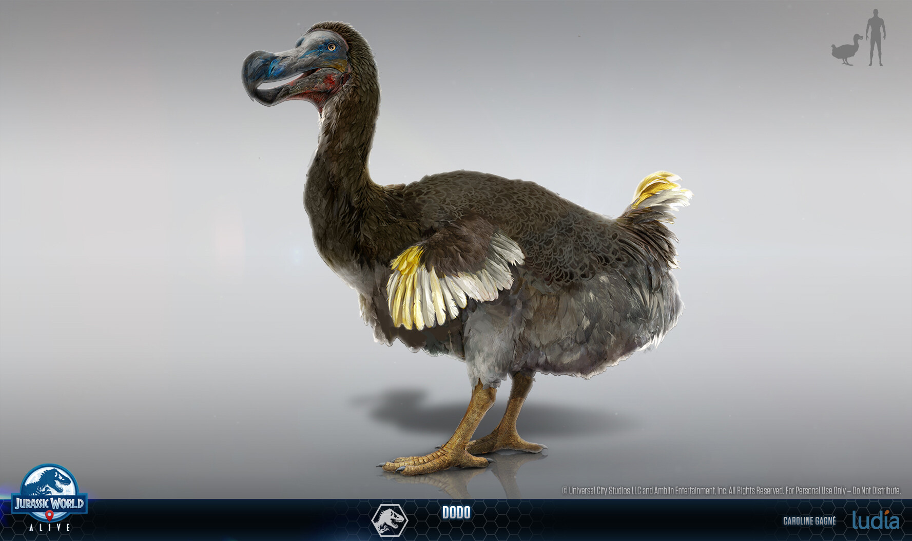 Caroline G. - Jurassic World Alive: Dodos
