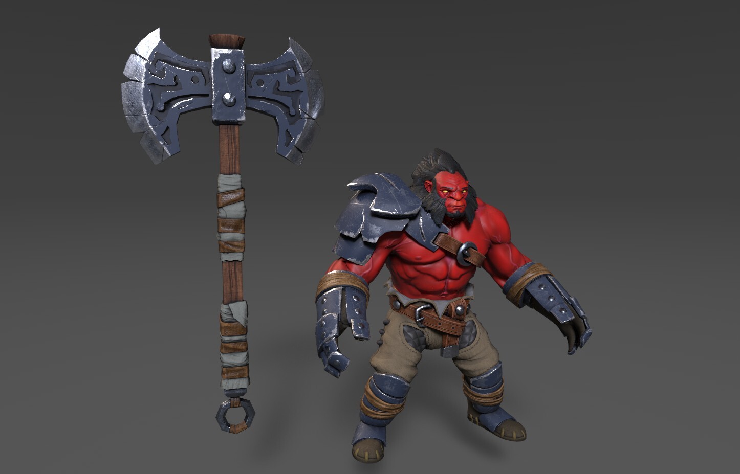 ArtStation - Axe fanart