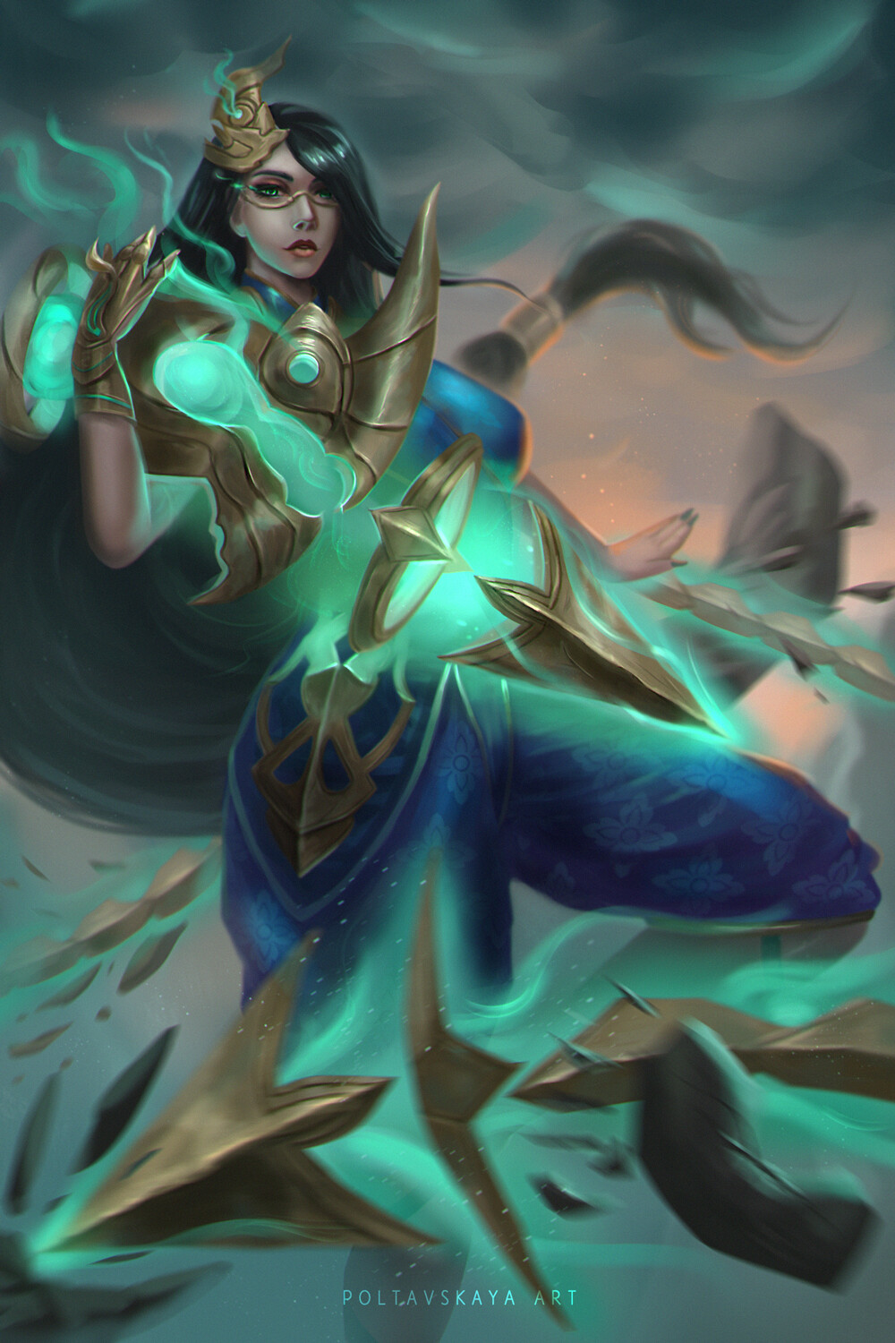 ArtStation - Veres. AOV