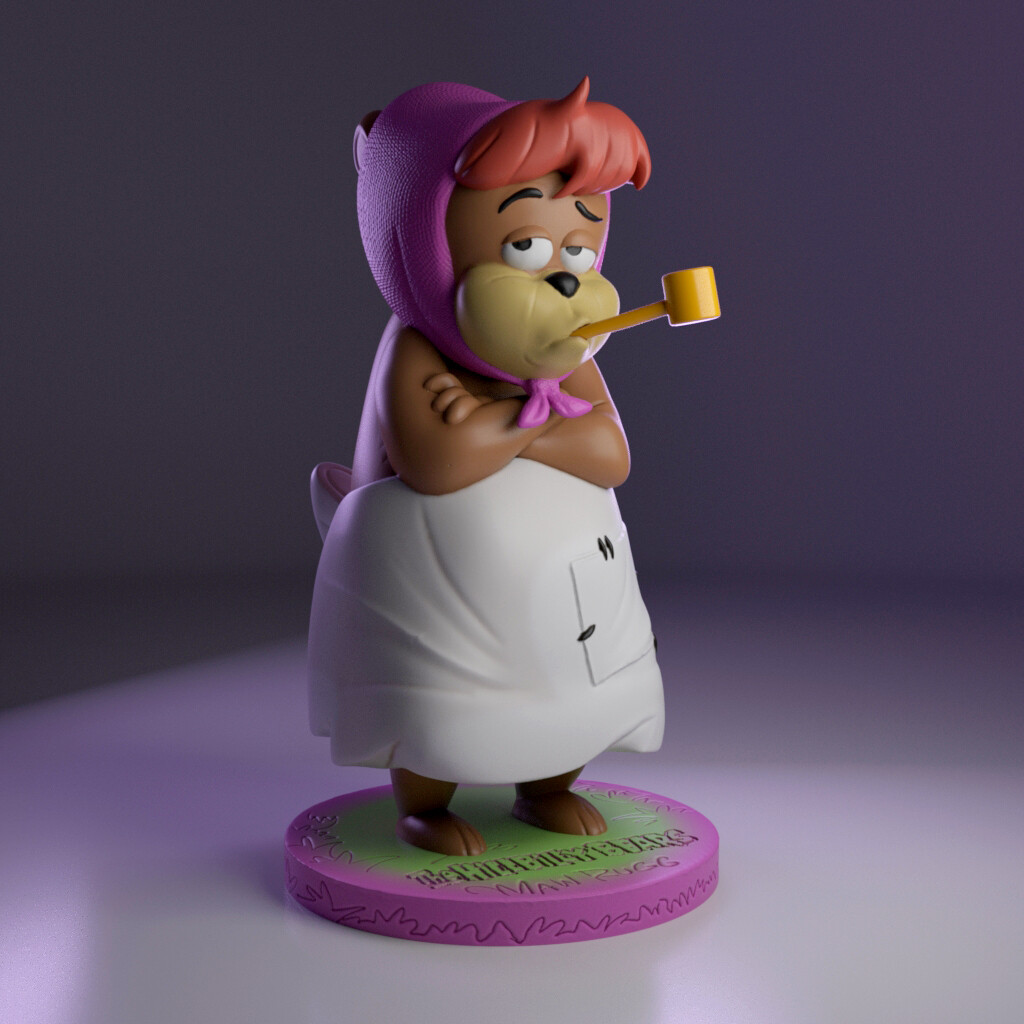 Uel Winner - The HillBilly Bears- For 3d Print