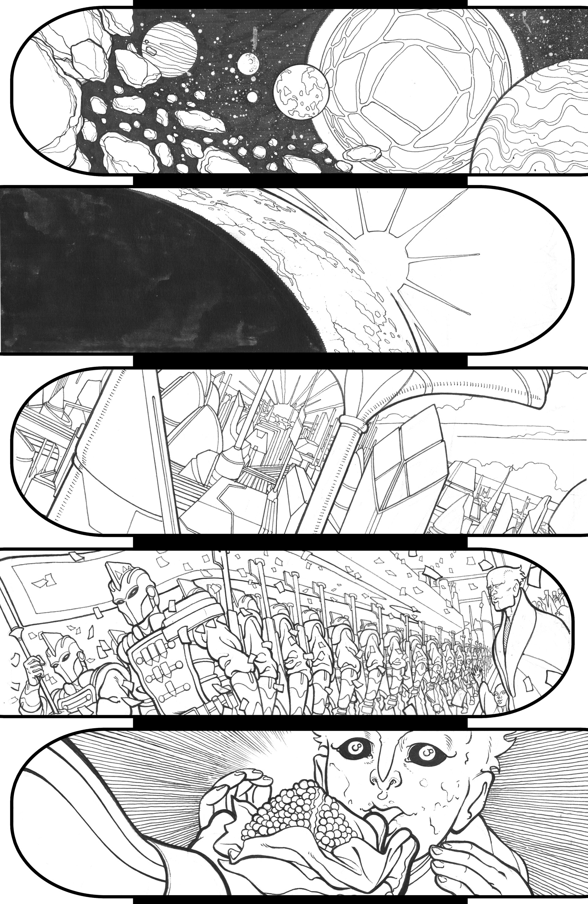 ArtStation - The Great Tale of Yarrin- Episode 1 (2018)