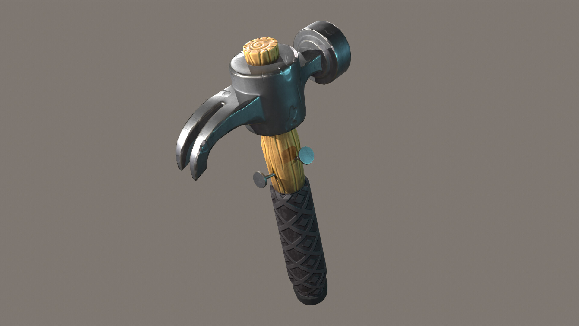 ArtStation - Stylized Hammer Modeling