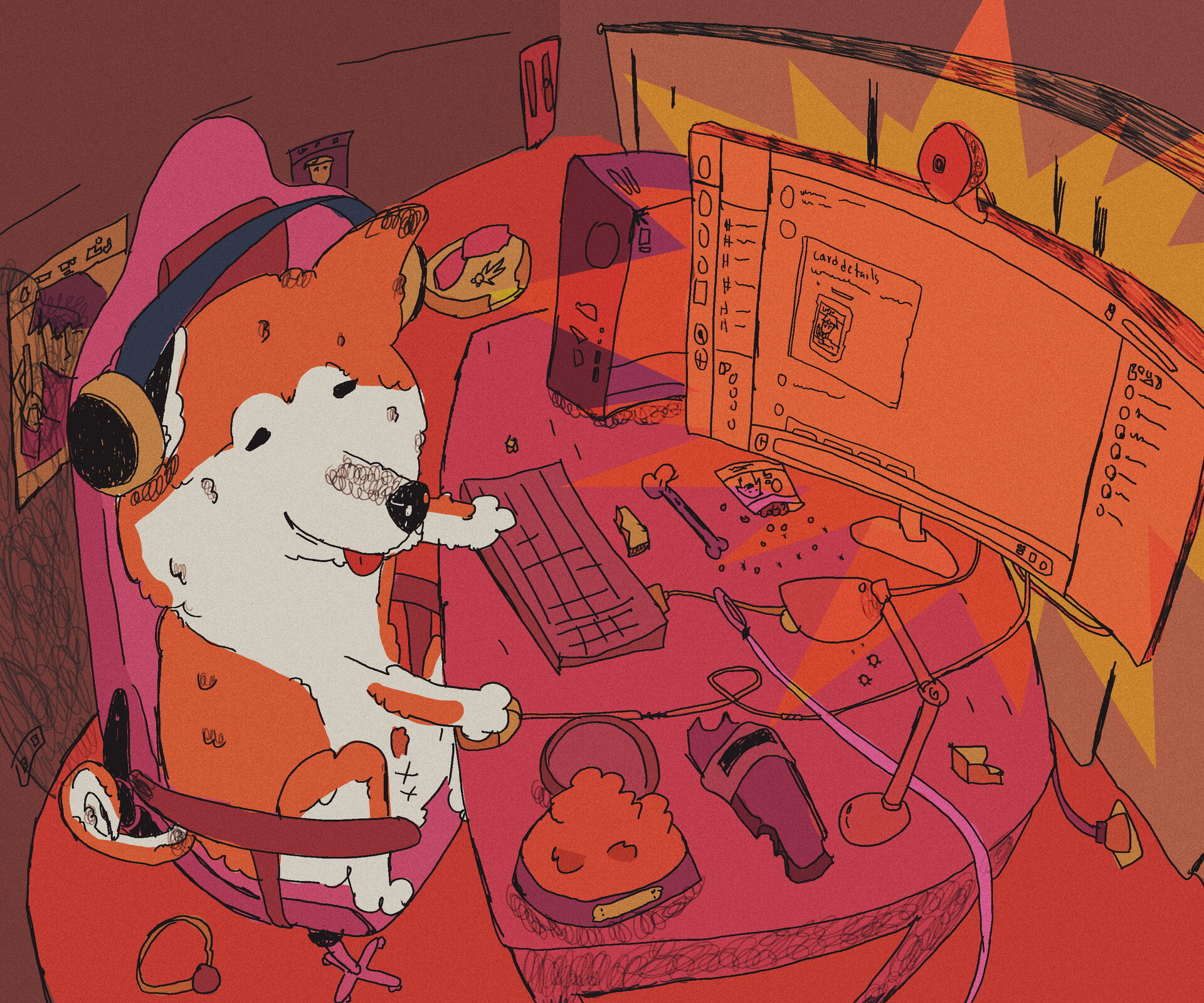 ArtStation - DOGGO GAMING