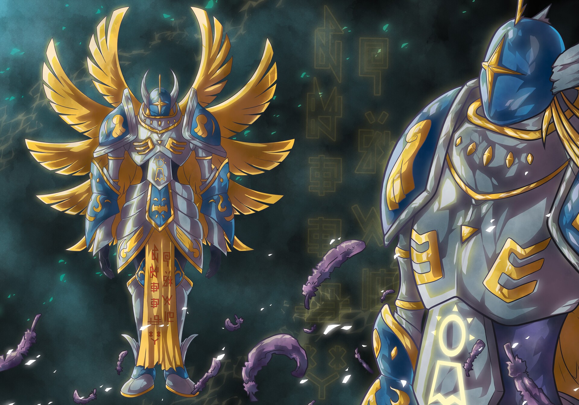 ArtStation - Seraphimon