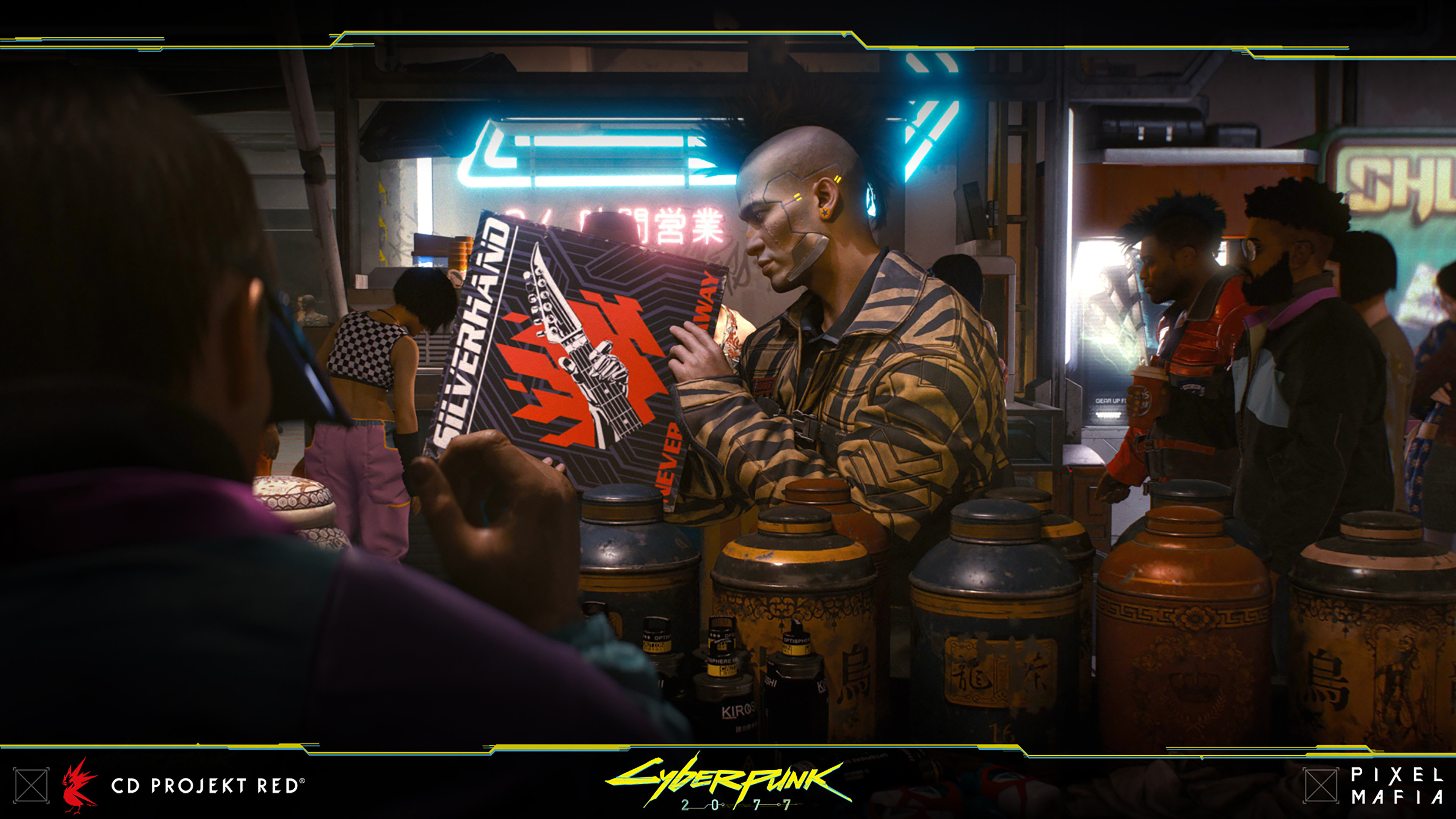 PIXEL MAFIA - Cyberpunk 2077 - Environment Props