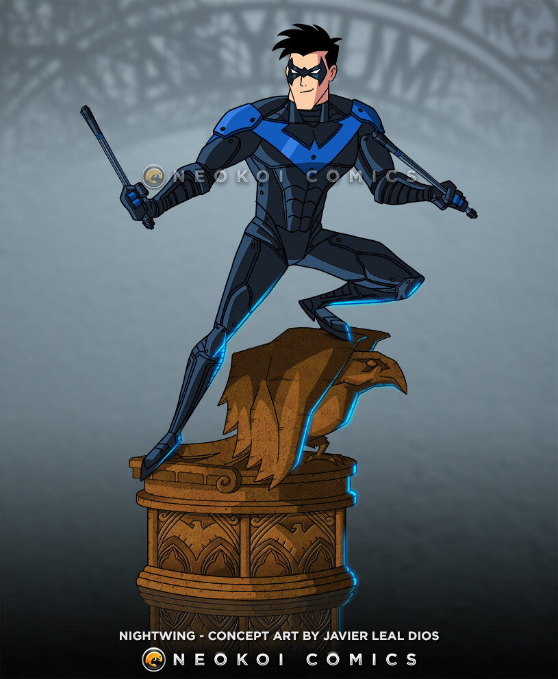ArtStation - Nightwing - Concept Art