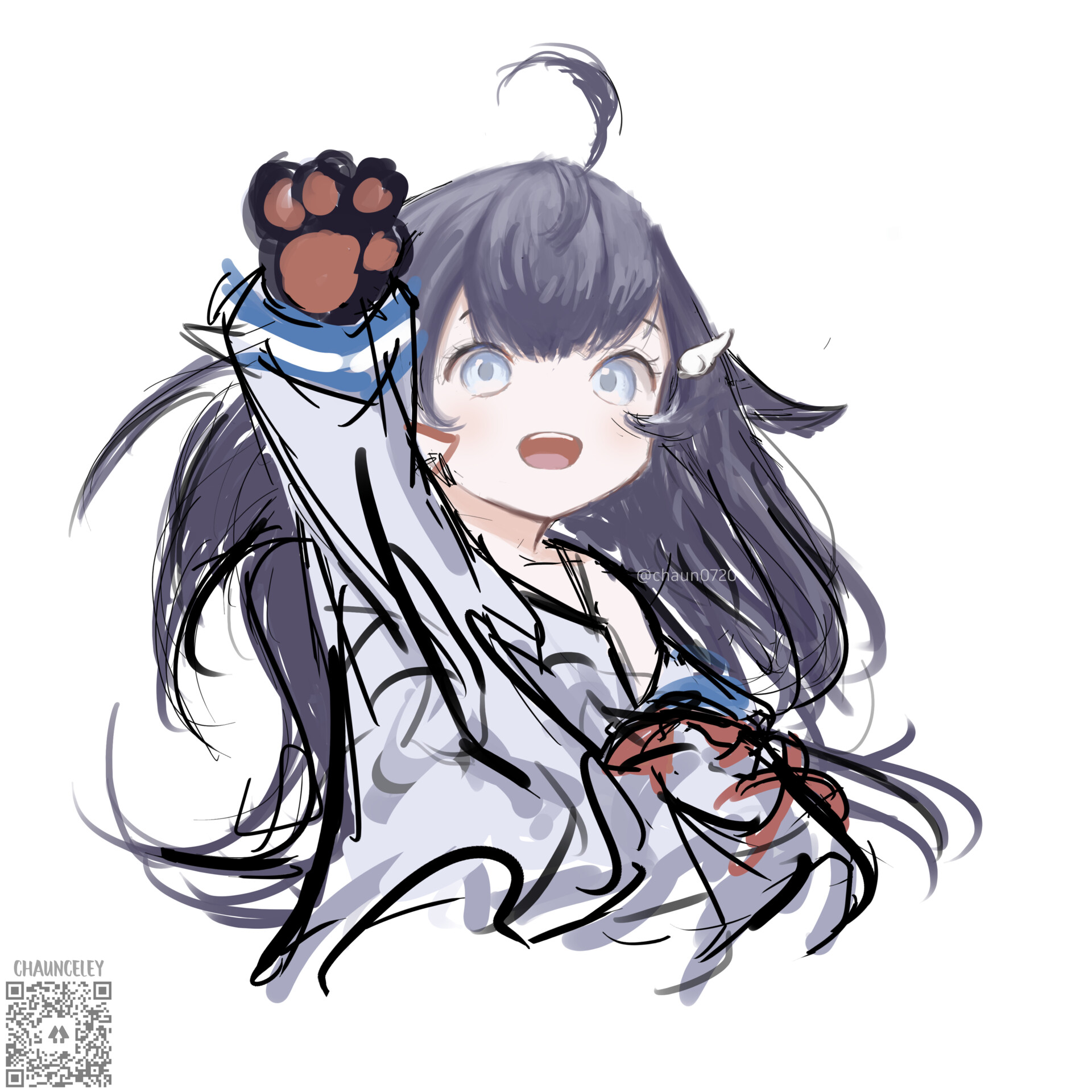 ArtStation - Ywuria (old model)