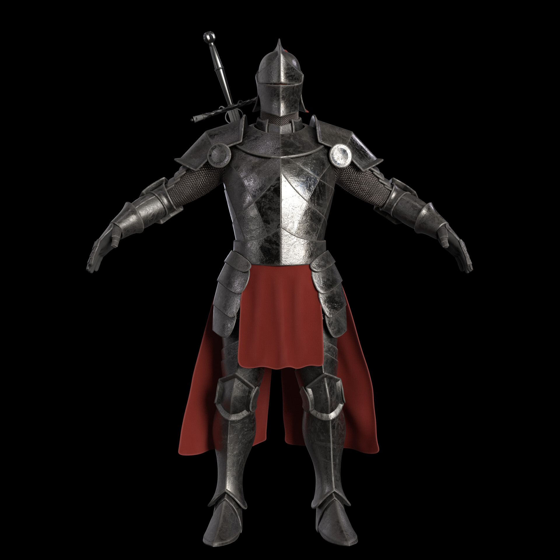 Albert Aprilio - Armor practice/challenge