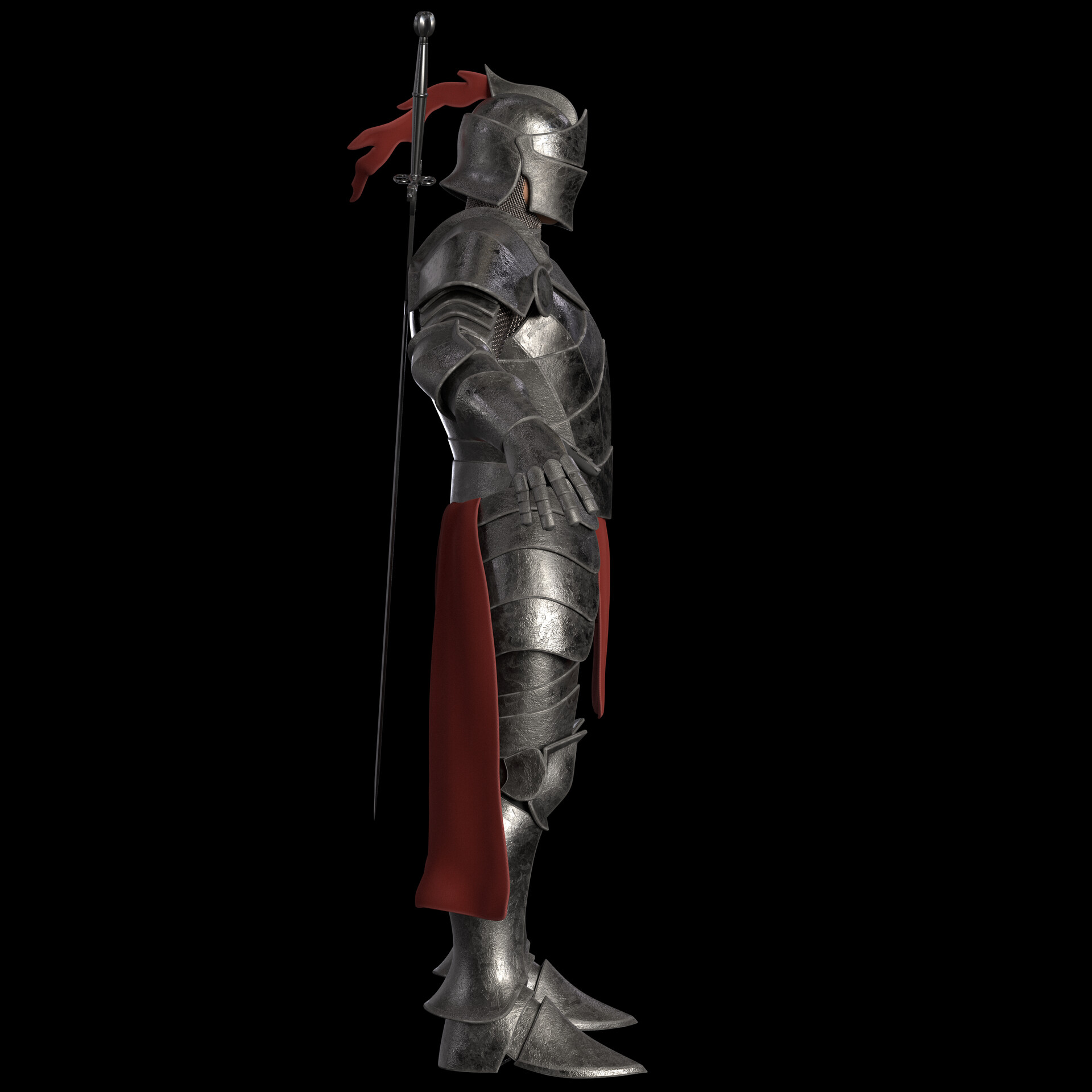 Albert Aprilio - Armor practice/challenge