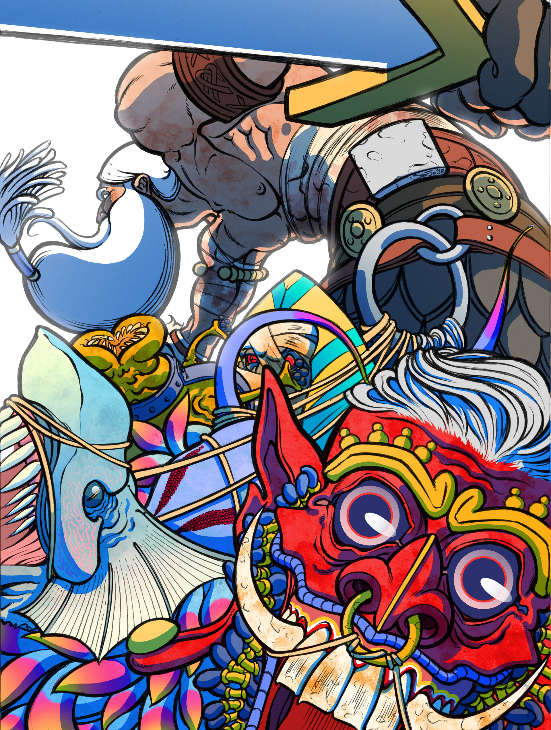 ArtStation - Head Lopper Contest Submission (2018)