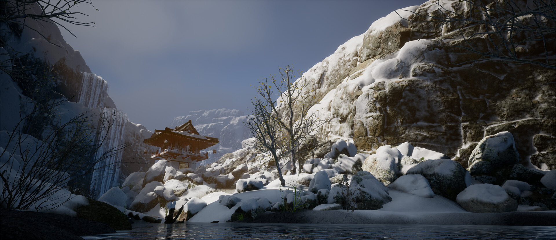 ArtStation - Snow Environment