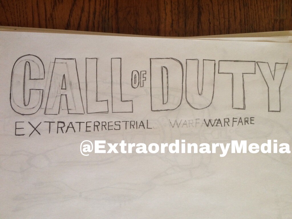 ArtStation - Call of Duty Extraterrestrial Warfare