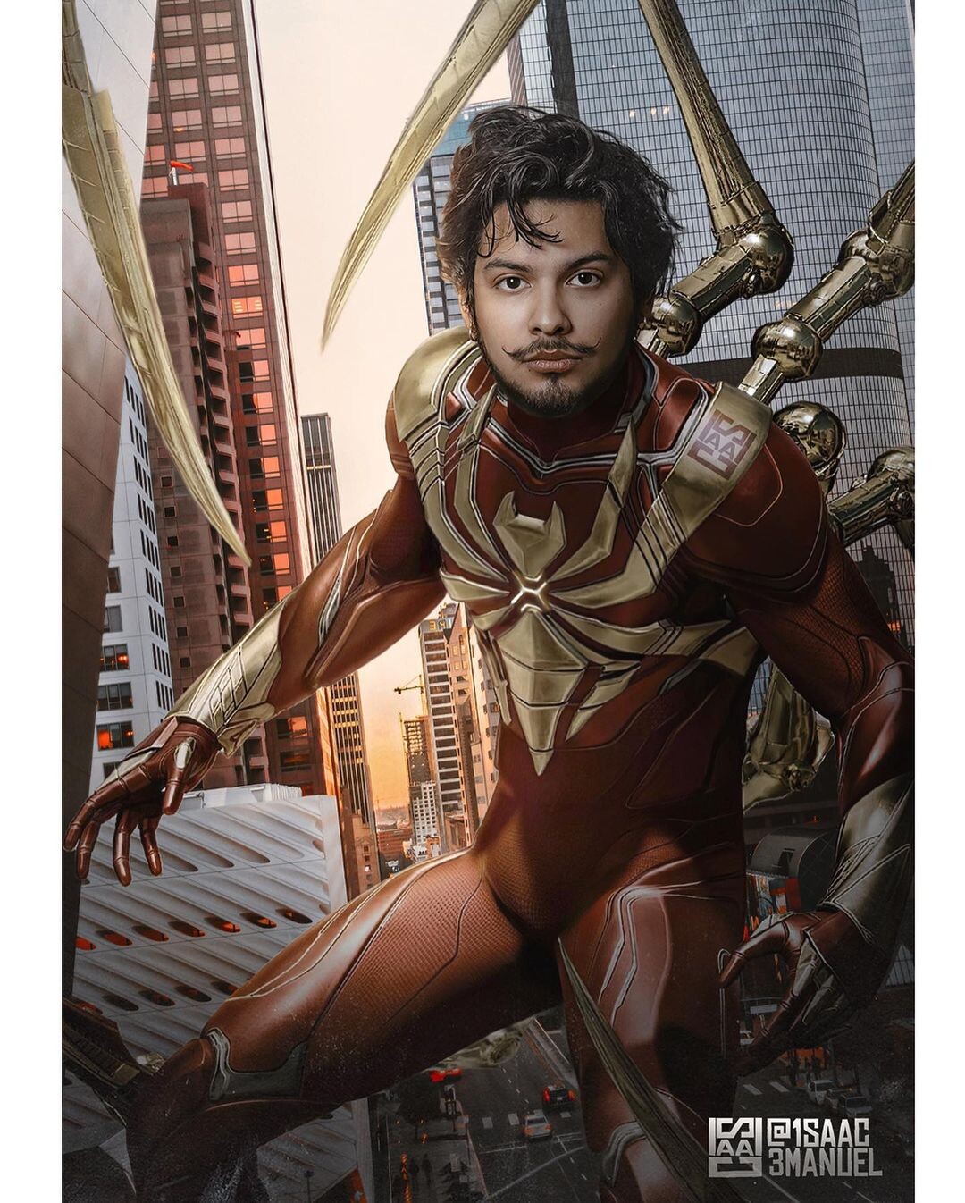 Isaac Emanuel - Xolo Mariduena - Iron Spider