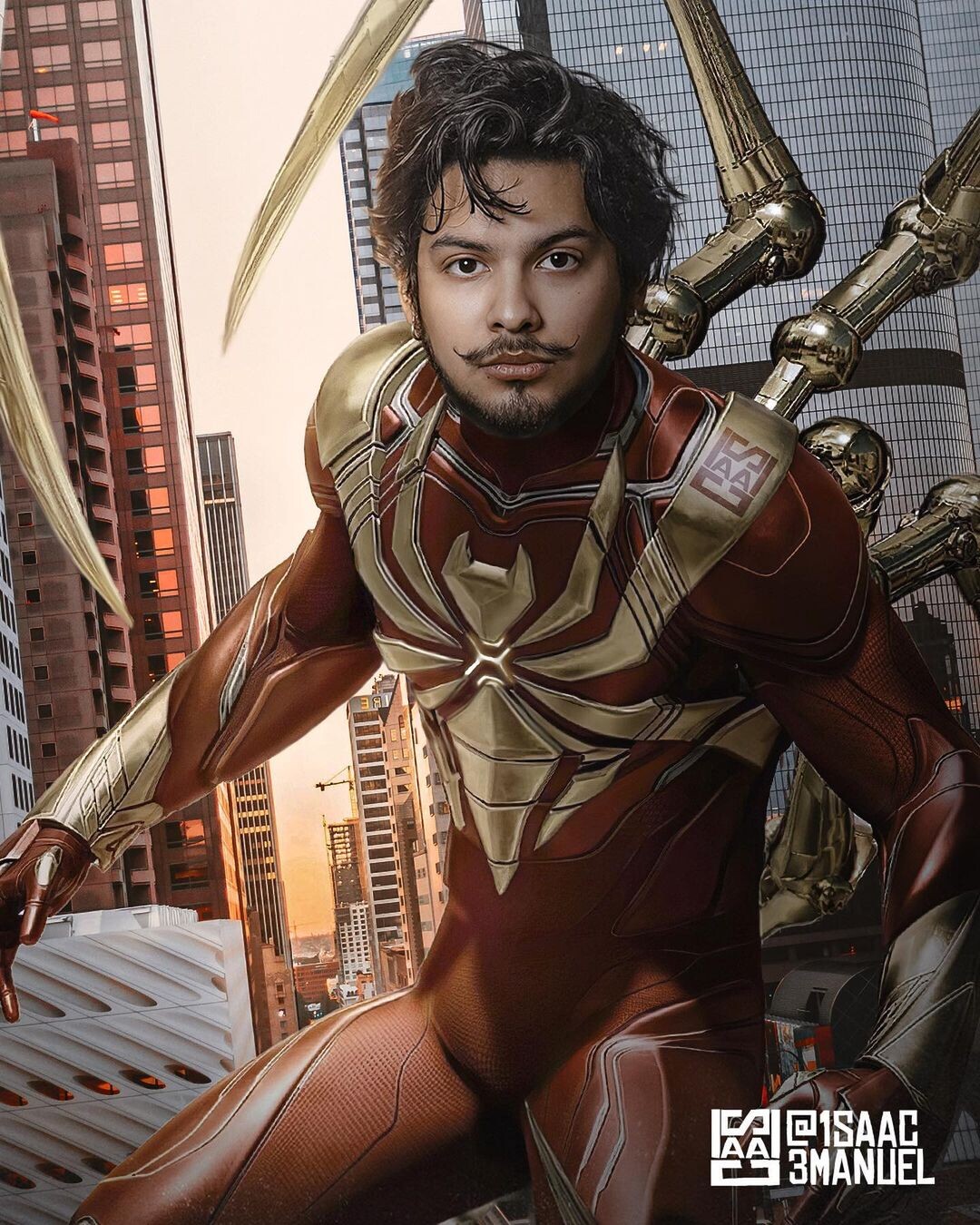 Isaac Emanuel - Xolo Mariduena - Iron Spider