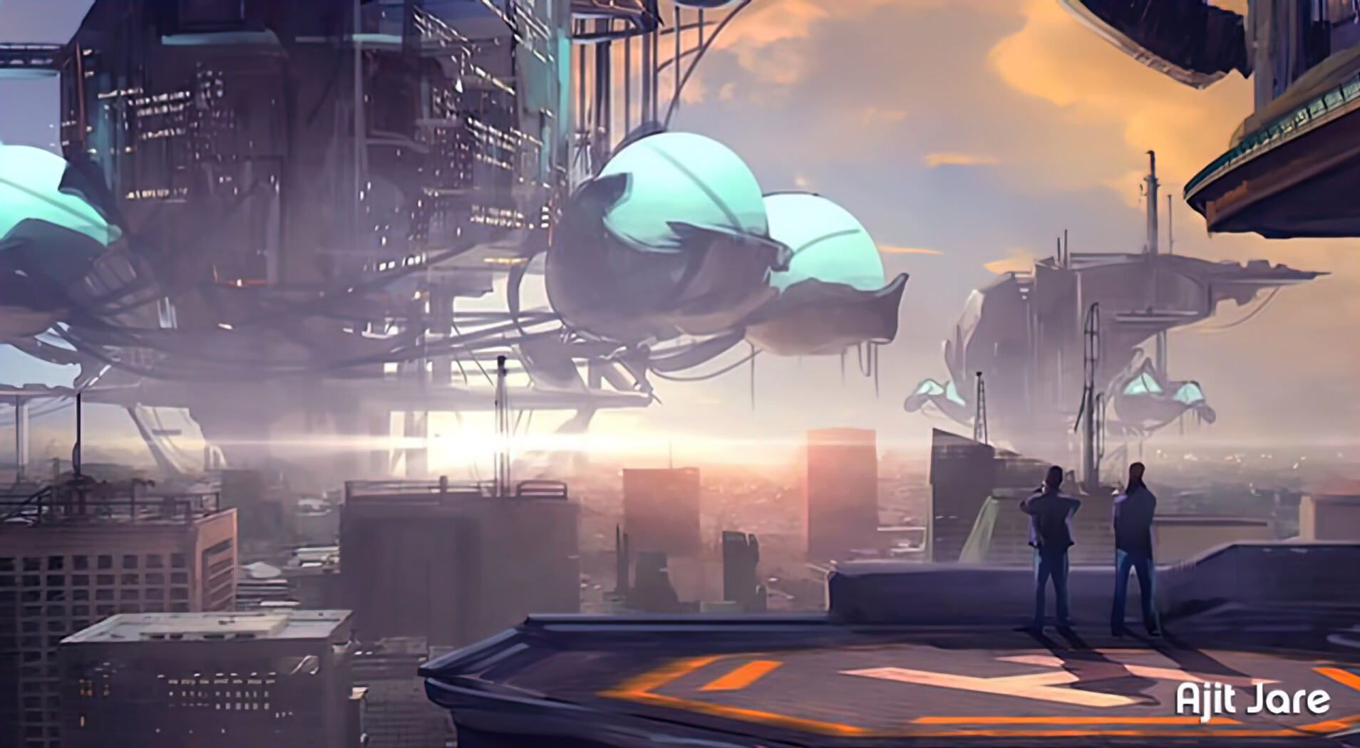 FX Art - Matte painting