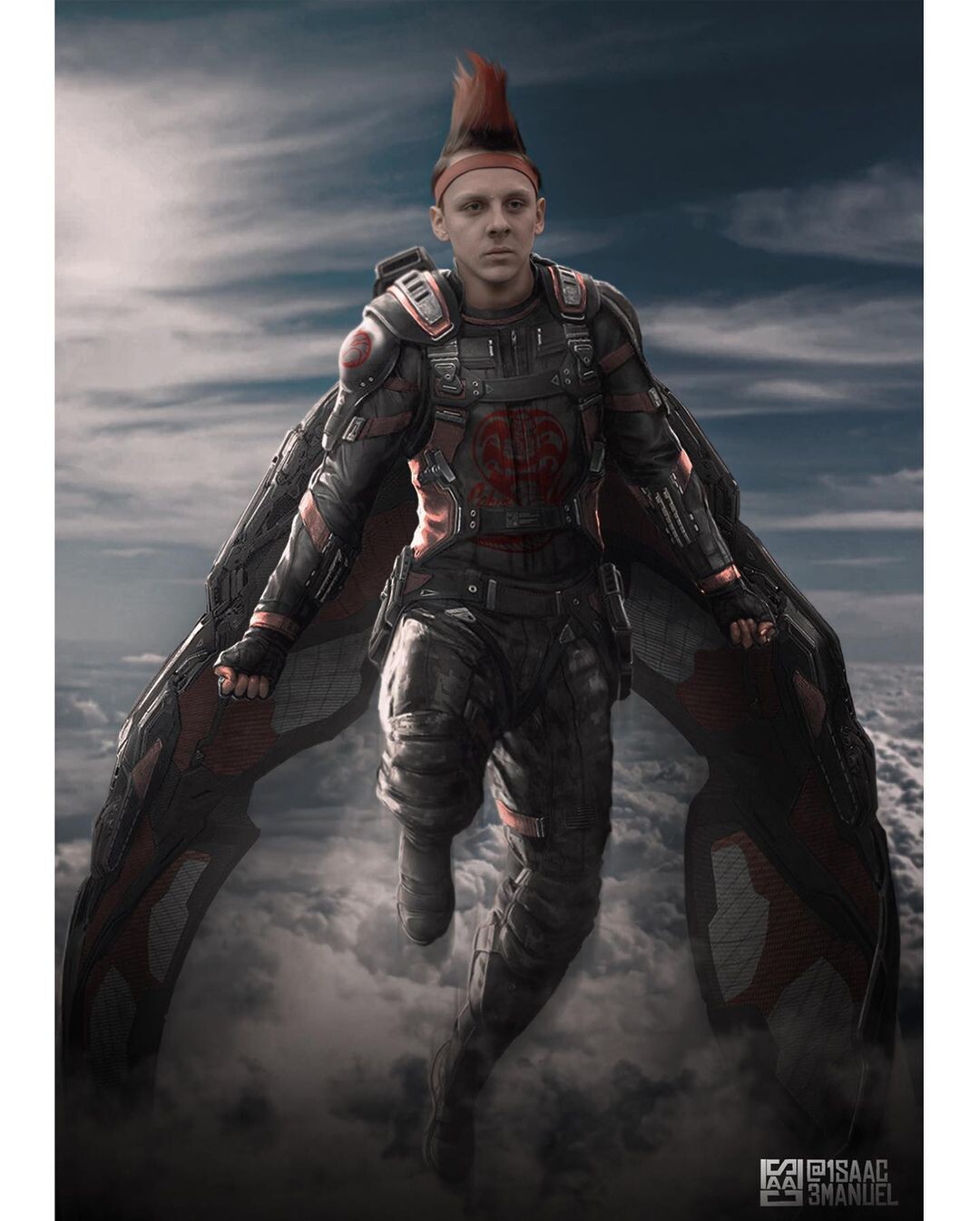 Isaac Emanuel - Jacob Bertrand - Falcon