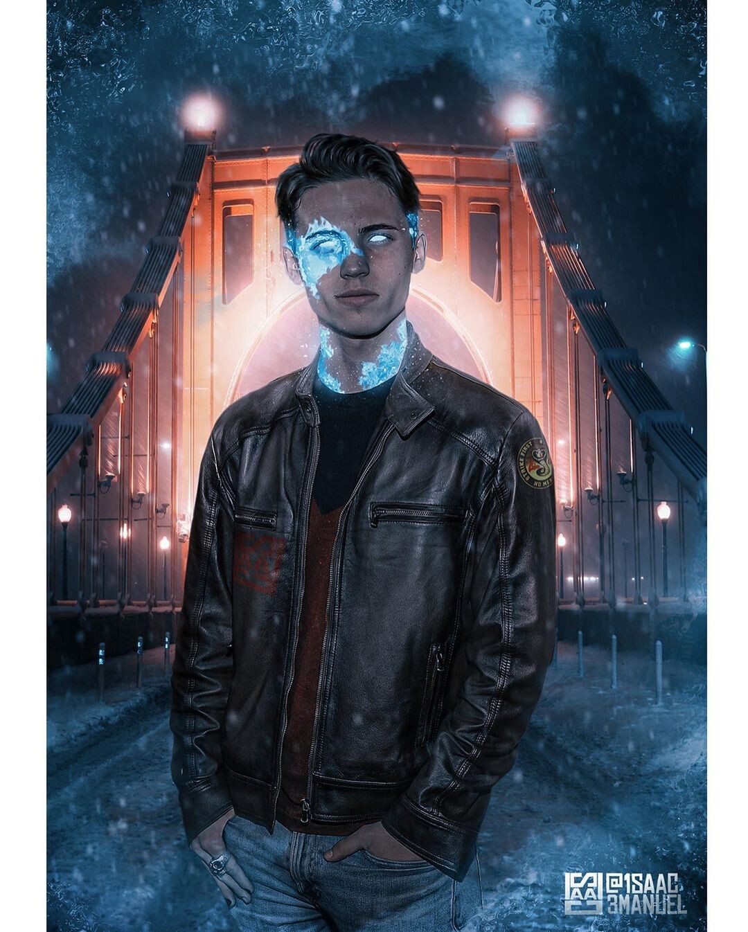 Isaac Emanuel - Tanner Buchanan - Ice Man