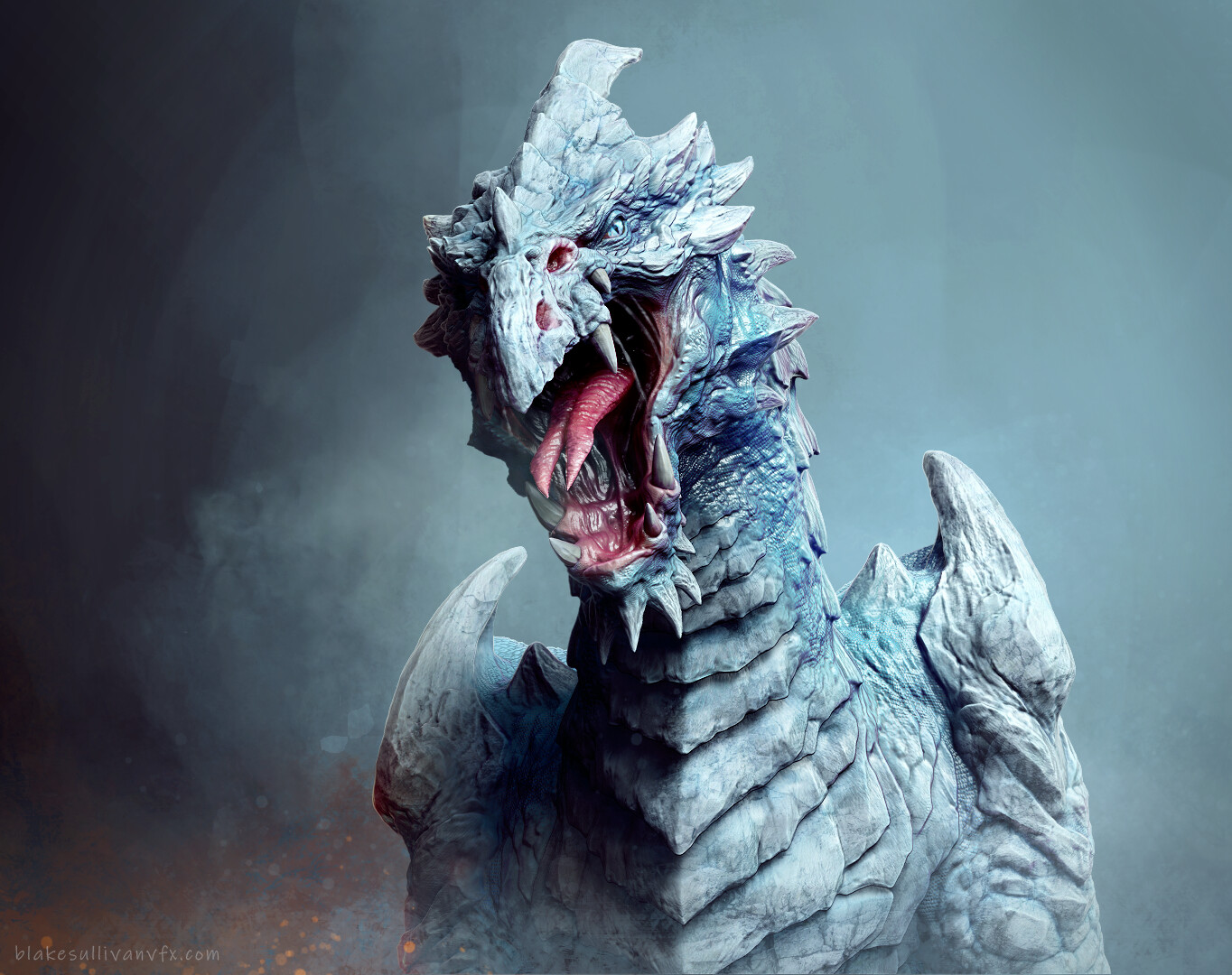 Blake Sullivan - Dragon Concept Art