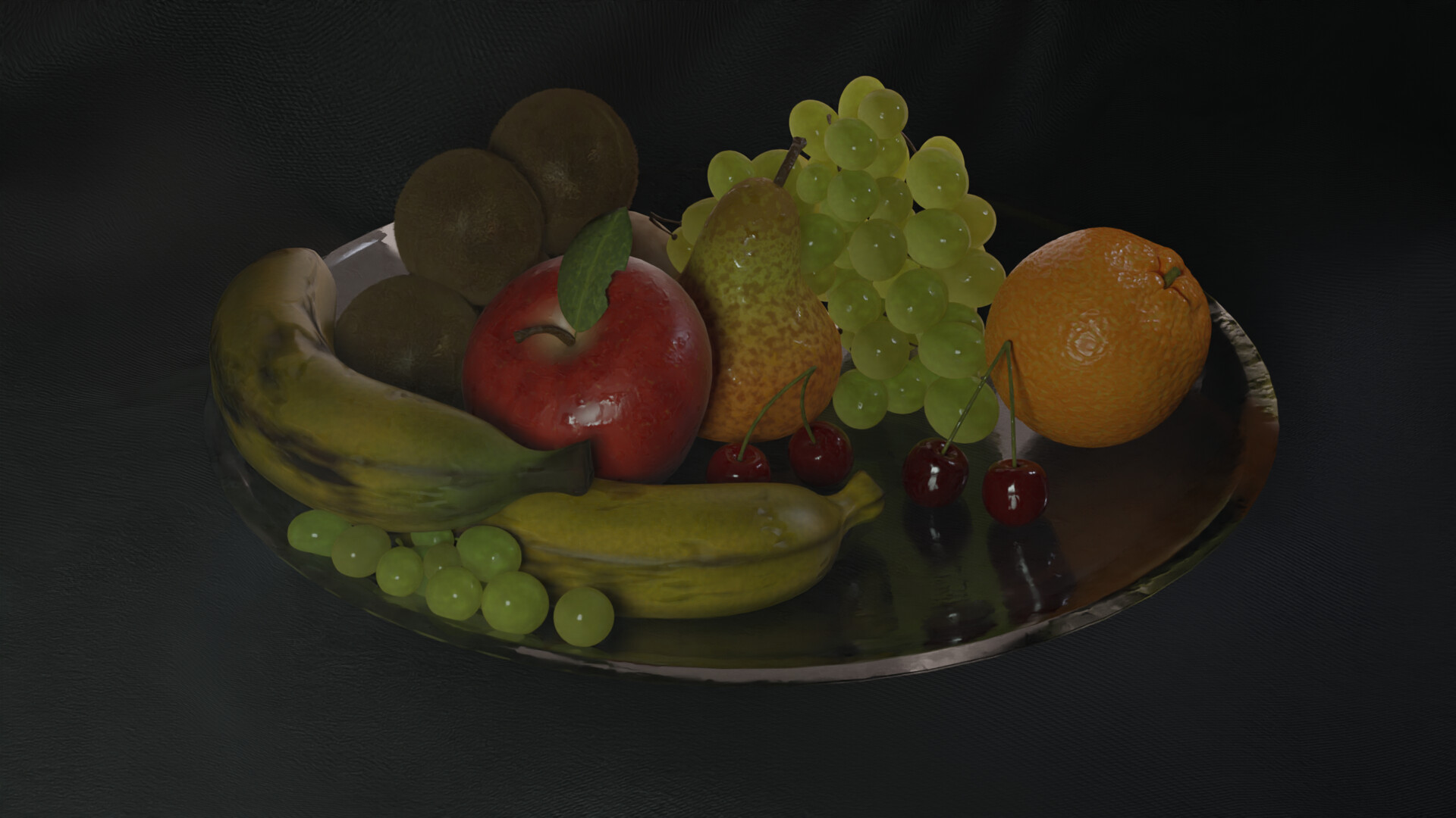 ArtStation - Fruit Bowl Procedural Challenge