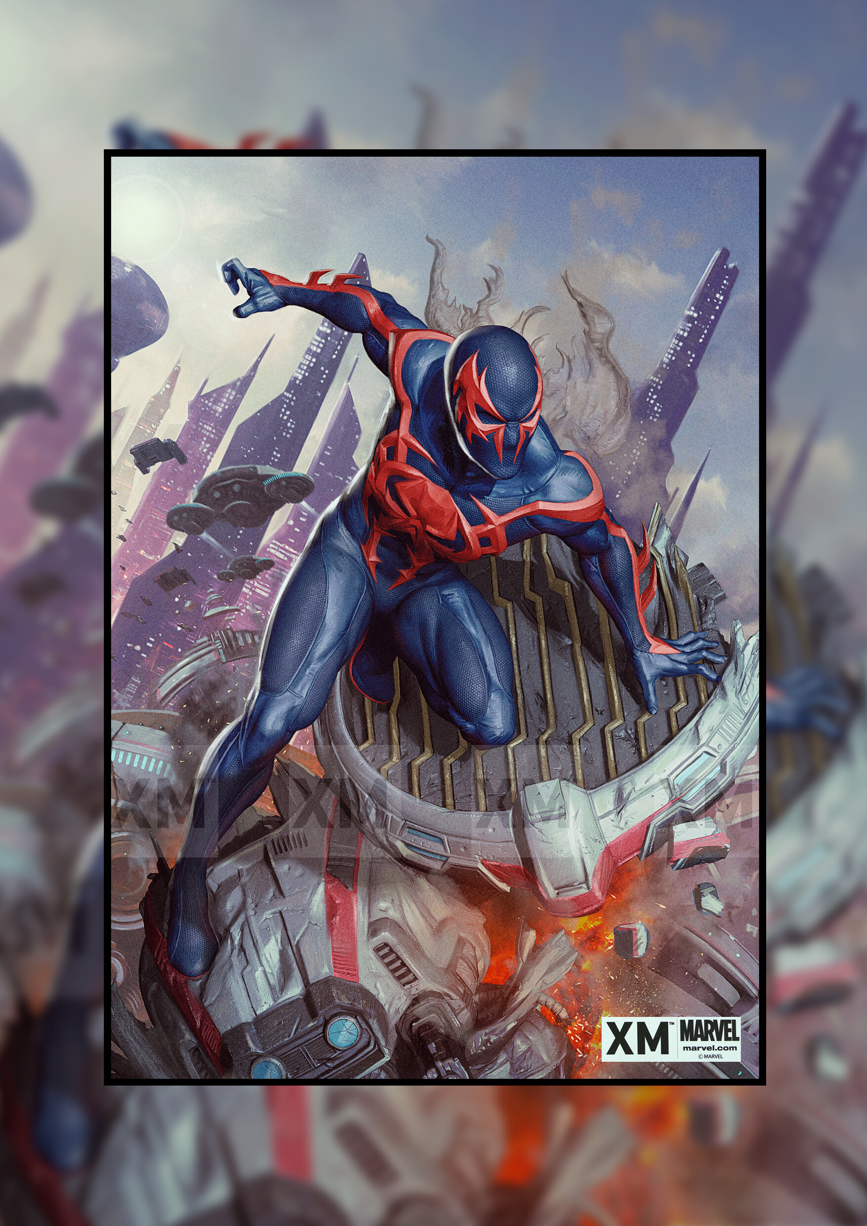 ArtStation - SPIDER-MAN 2099