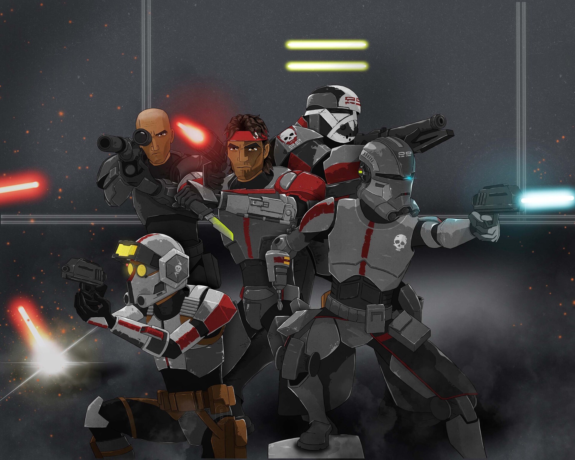 ArtStation - The Training Room