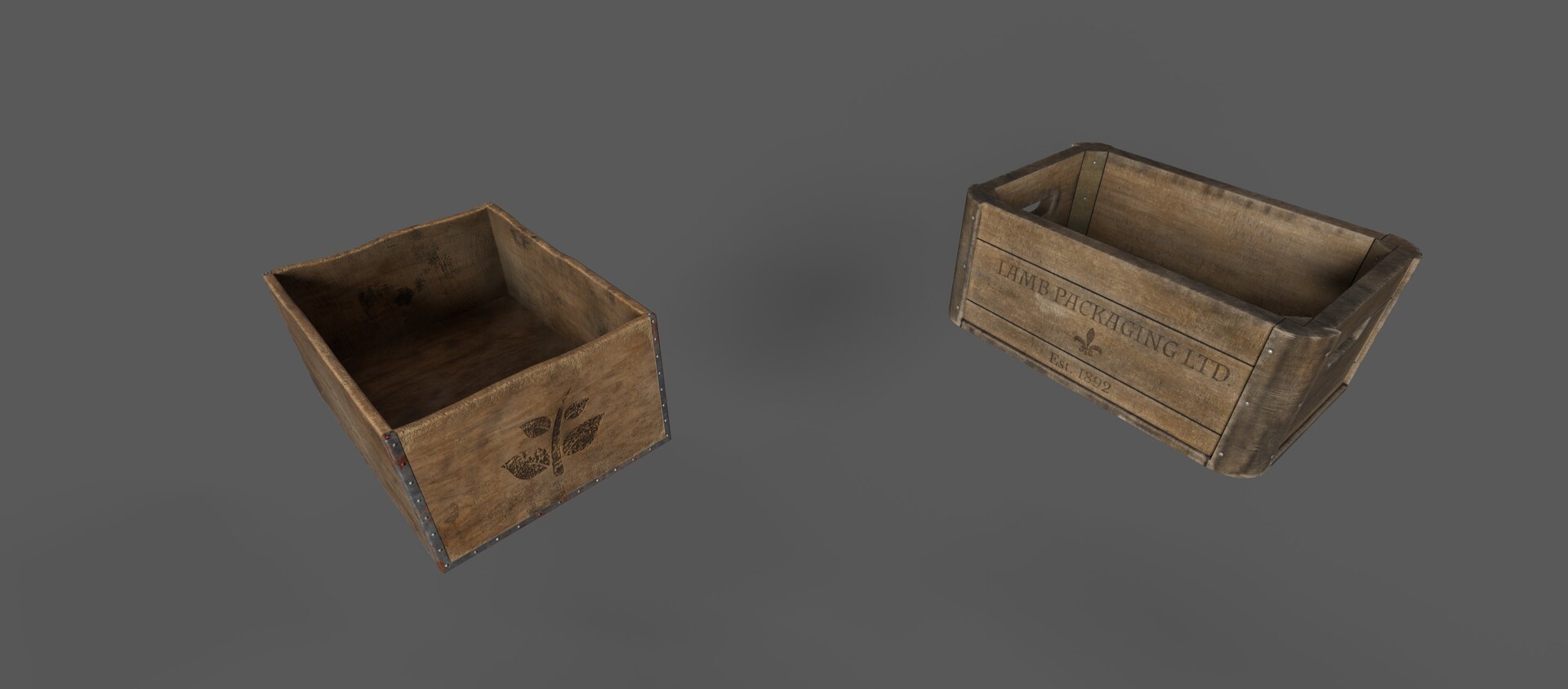 Kostas "KC" Chatzaropoulos - Bioshock Infinite: London MA Game Art - Props