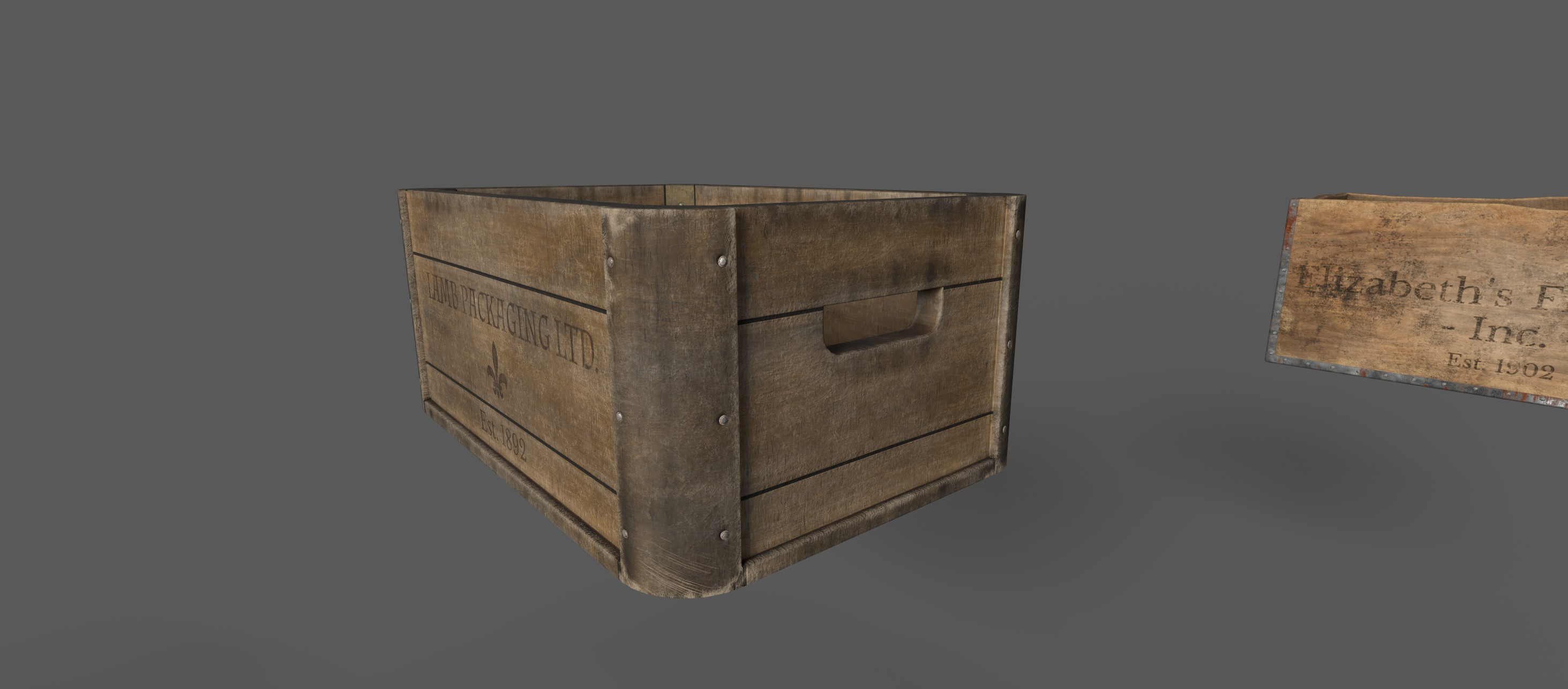 Kostas "KC" Chatzaropoulos - Bioshock Infinite: London MA Game Art - Props