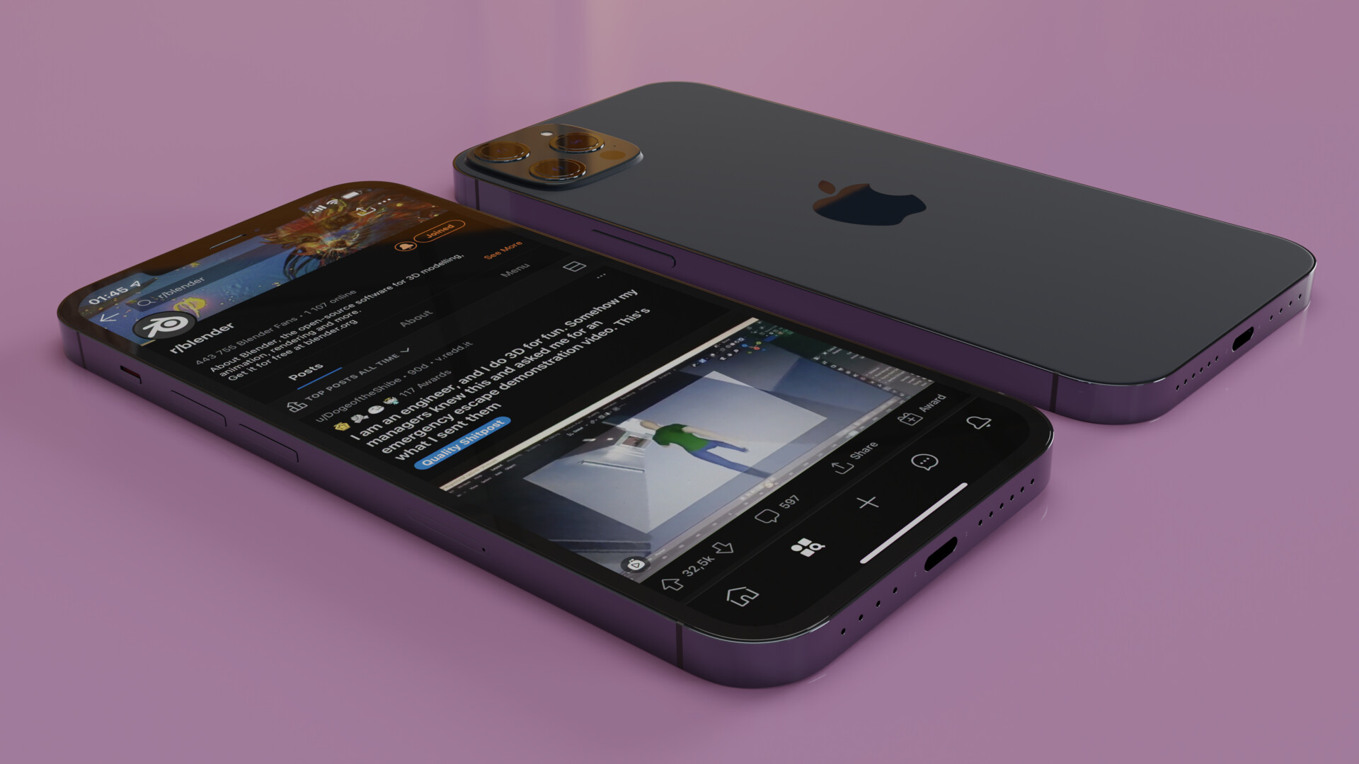 ArtStation - iPhone 12 Pro Max