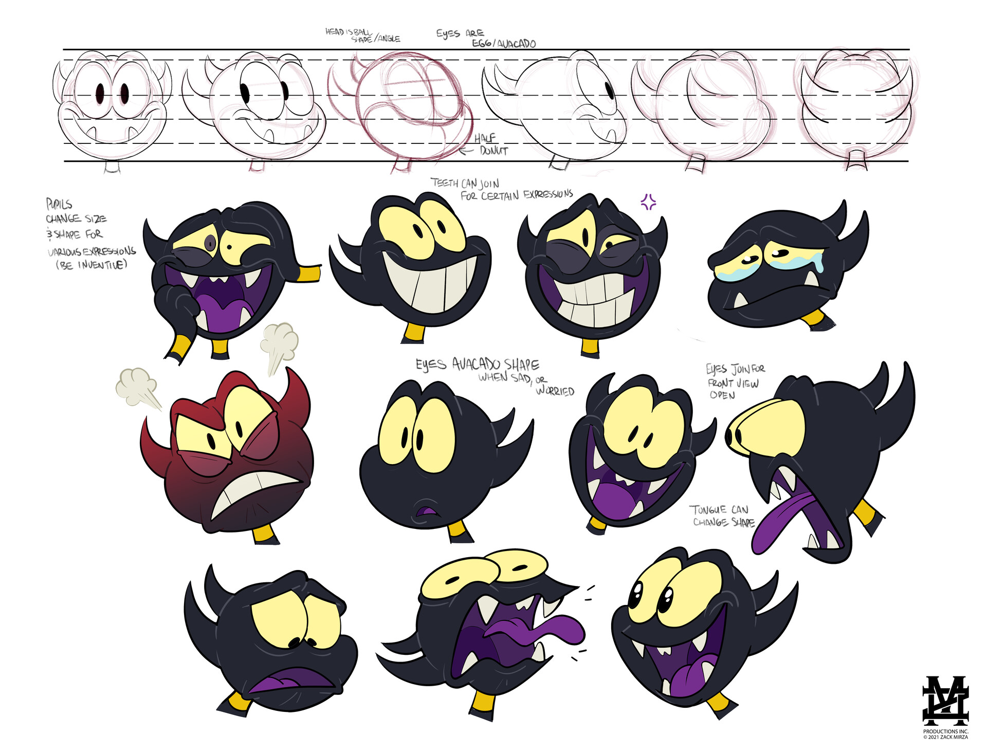ArtStation - Jinni Expressions