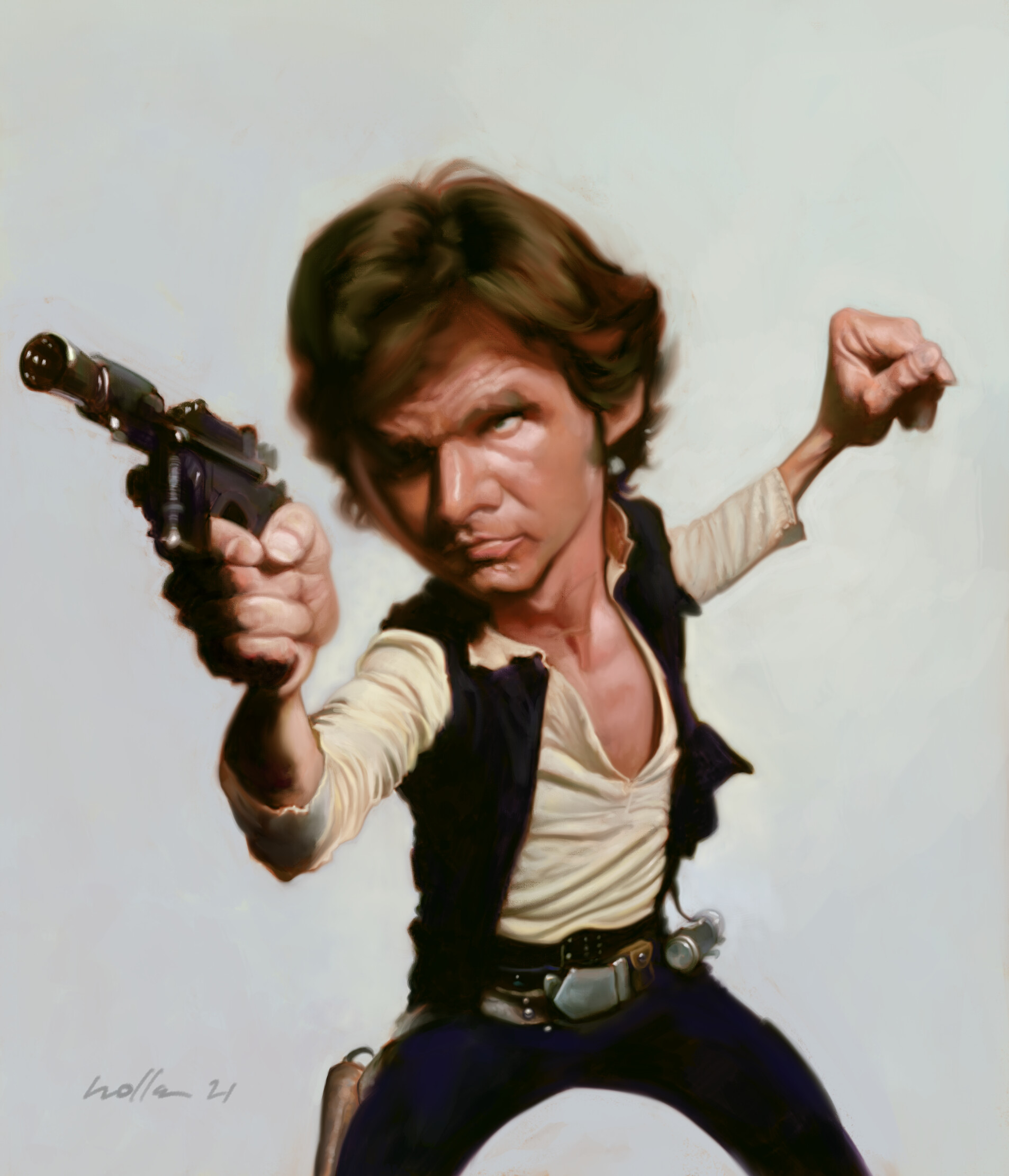 ArtStation - Han Solo