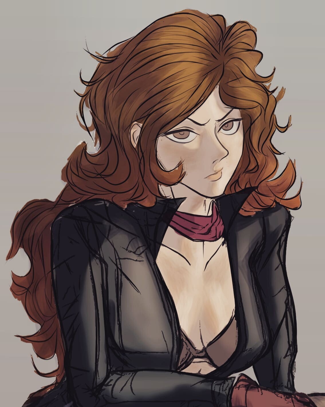 ArtStation - Fujiko Mine (Lupin III)