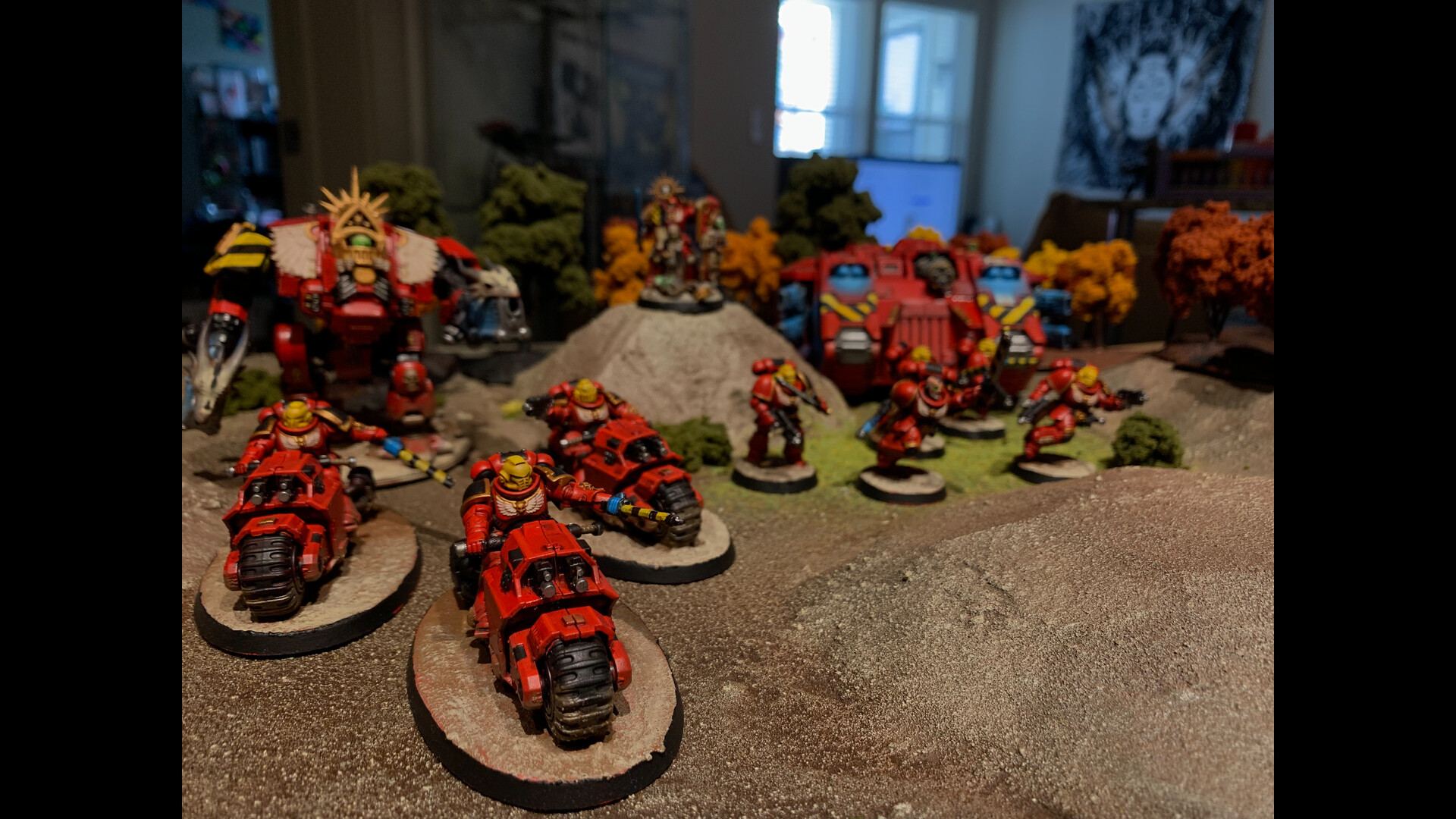 ArtStation - Blood Angel Army