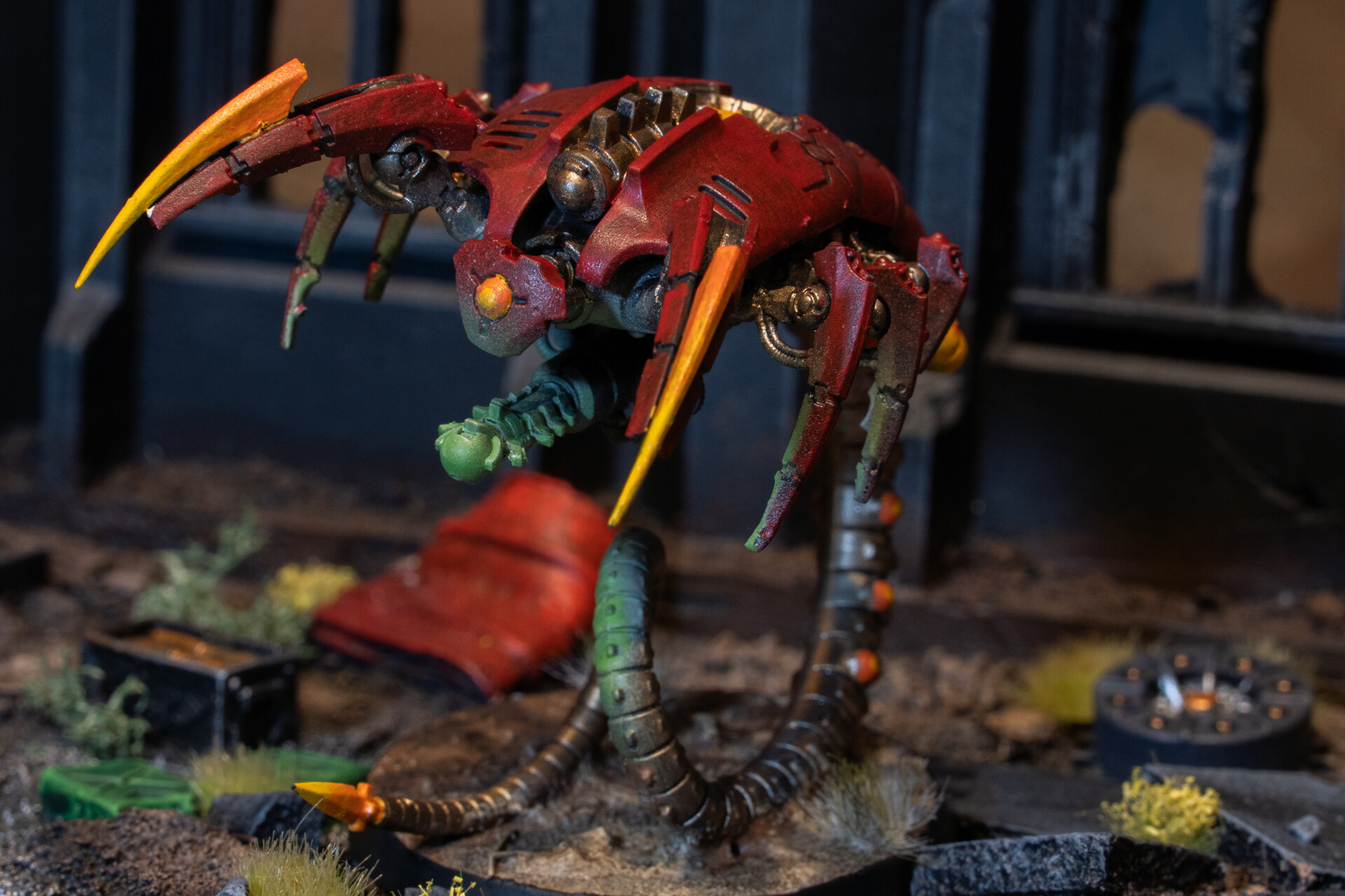 ArtStation - Necron Canoptek Wraith