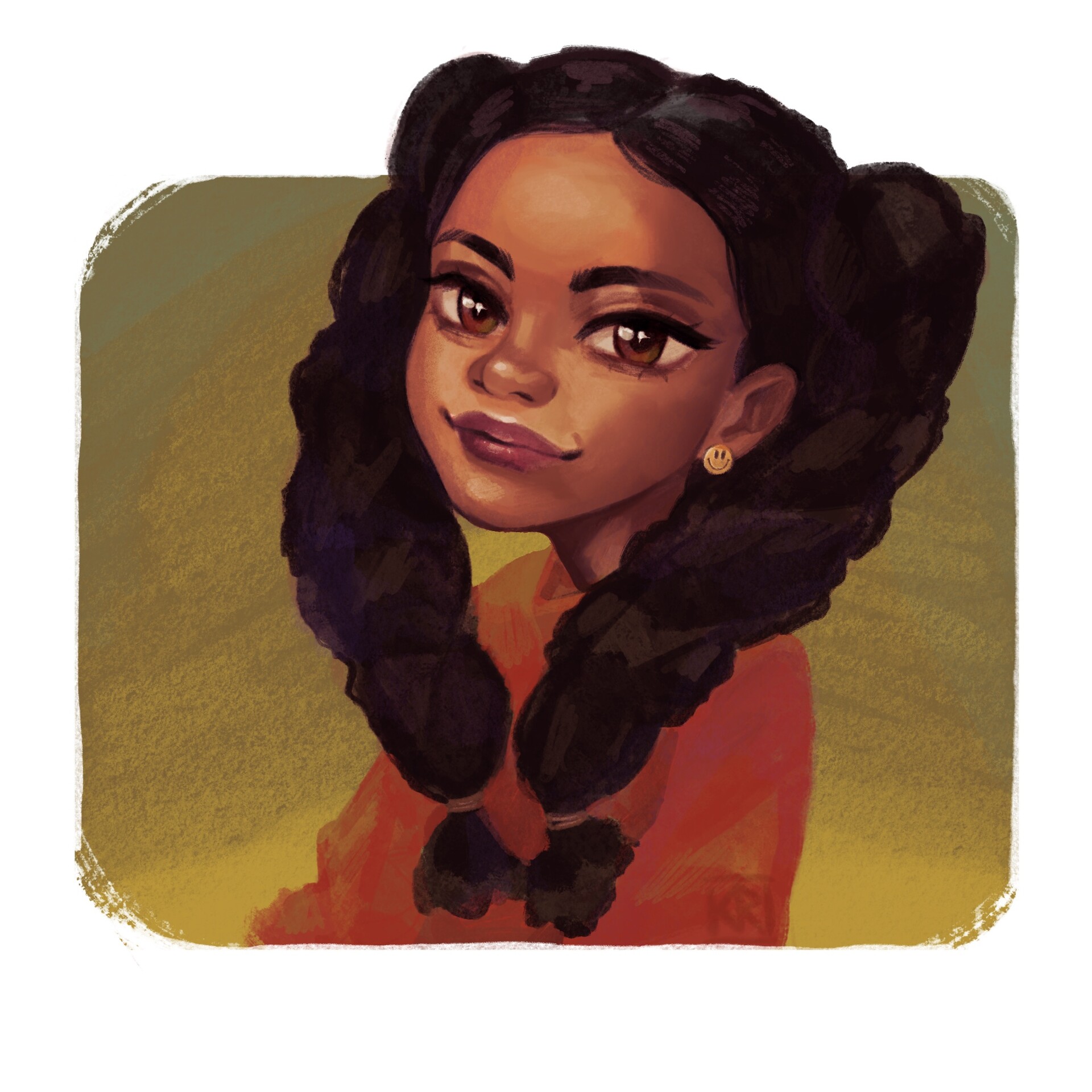 ArtStation - children's book character design - main character