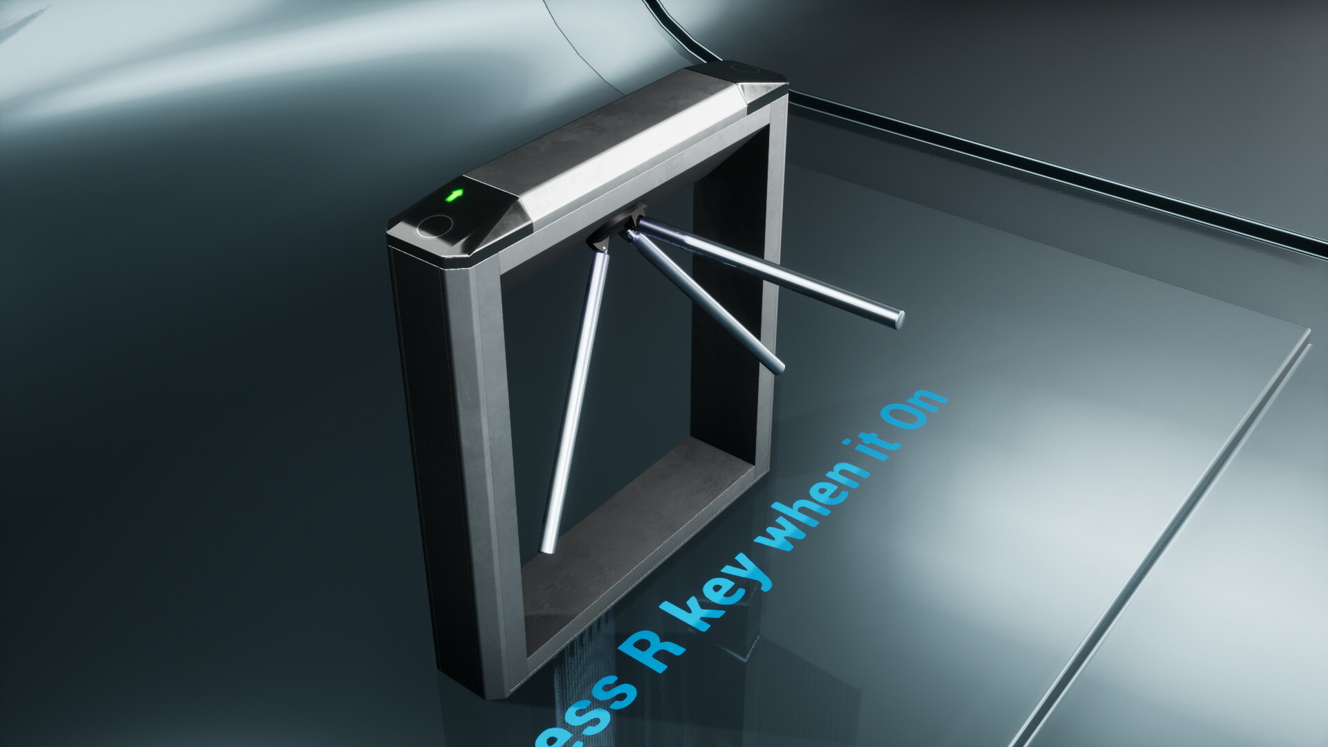 ArtStation - Turnstiles