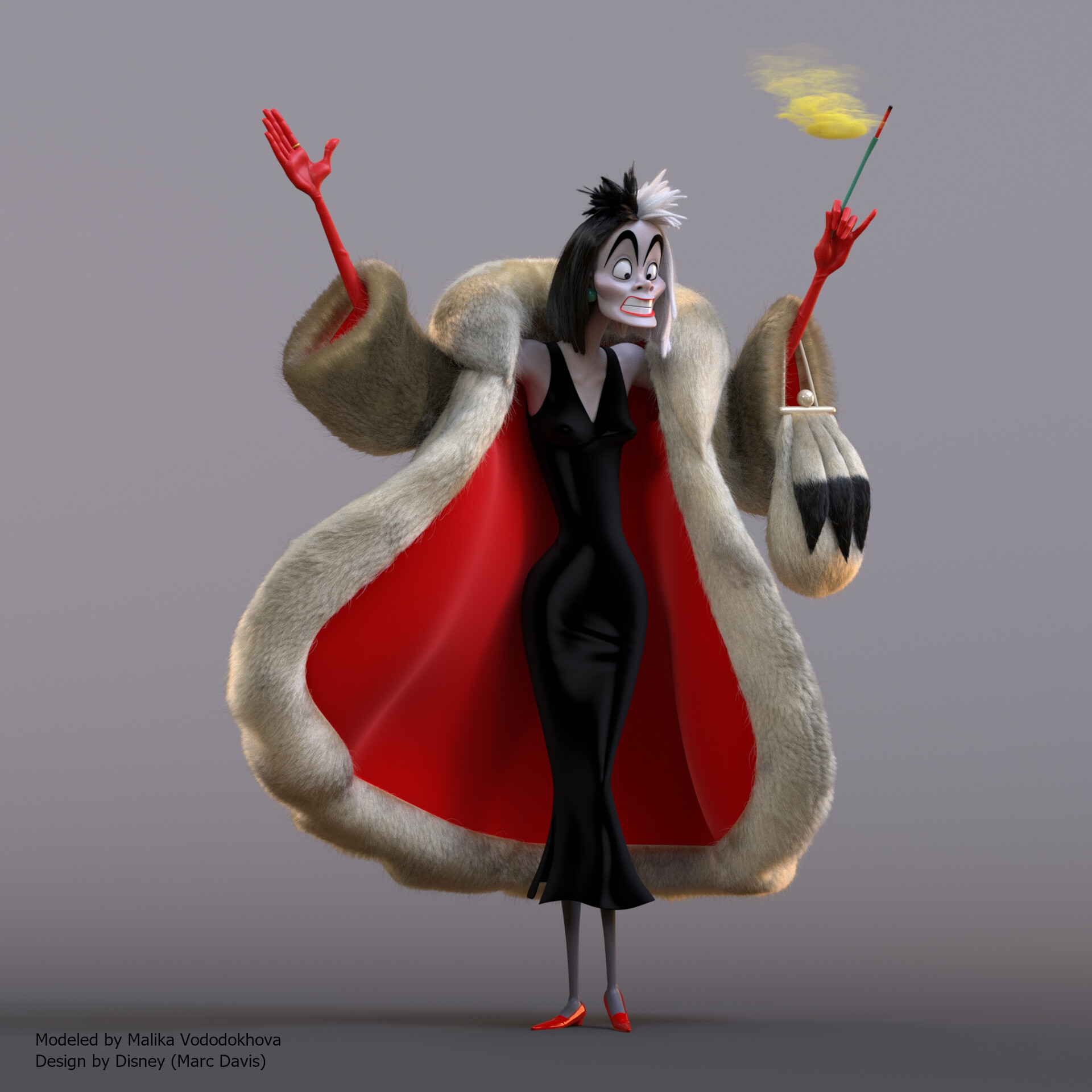 ArtStation - Cruella De Vil