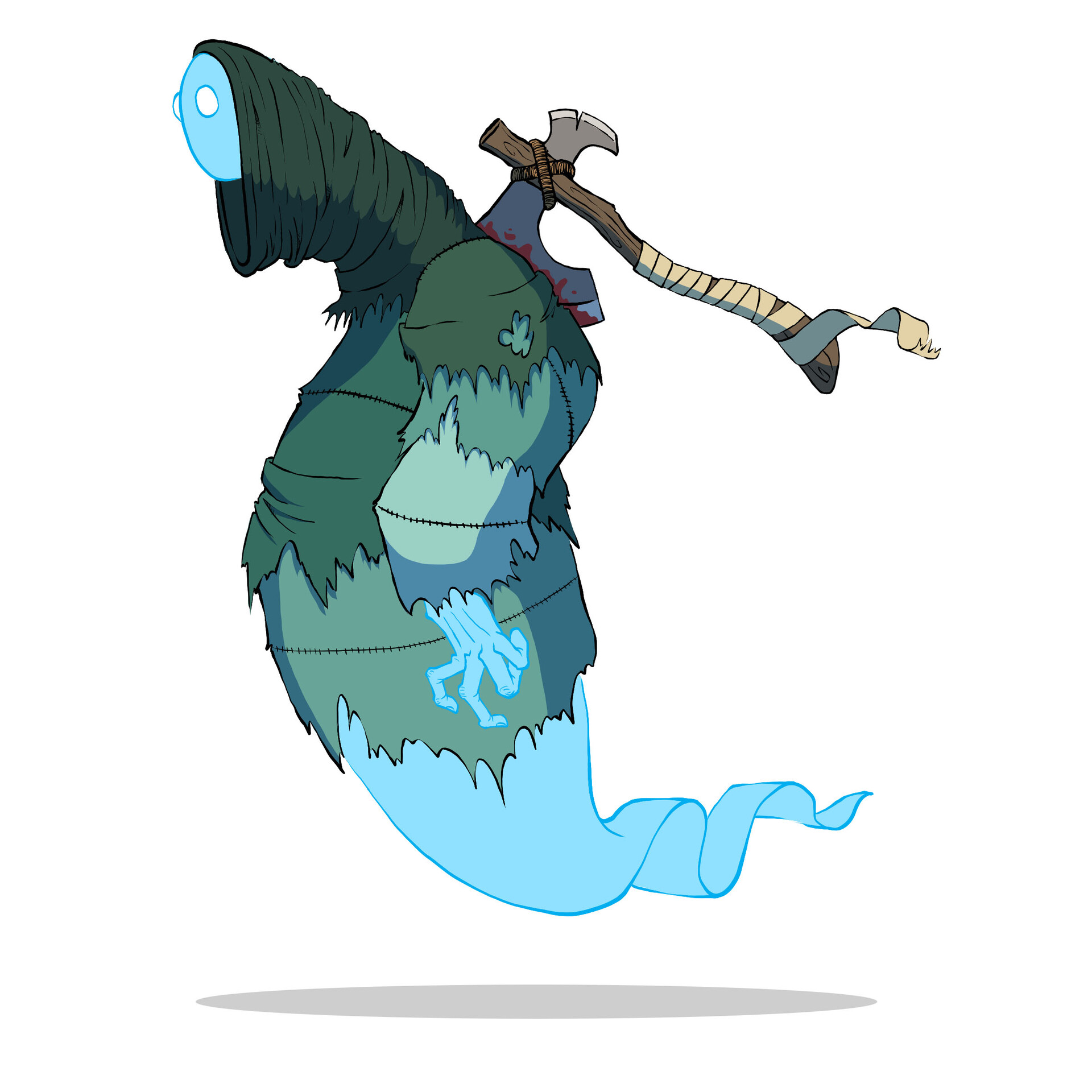 ArtStation - Hatchet Ghost