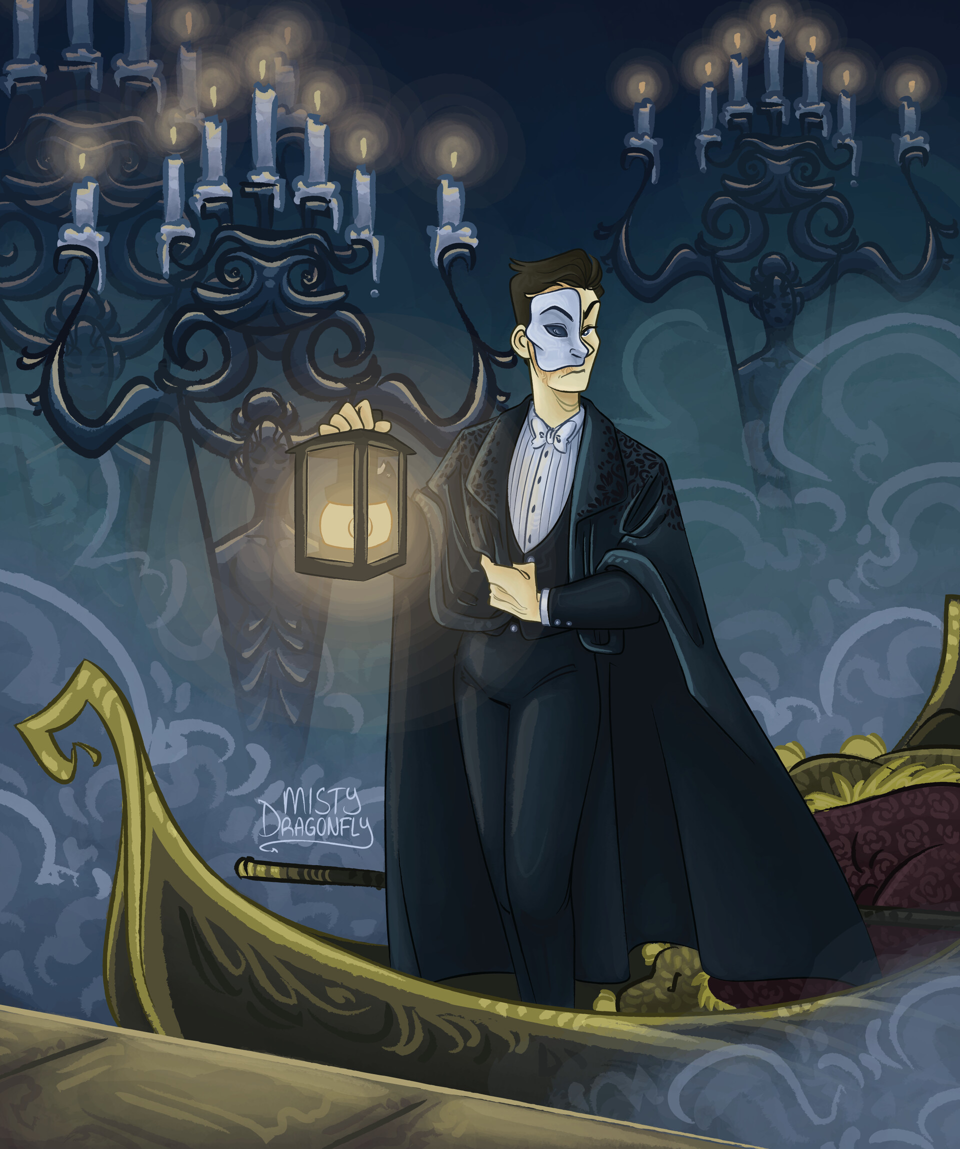 ArtStation - The Phantom of the Opera