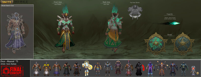 ArtStation - Sven Bybee