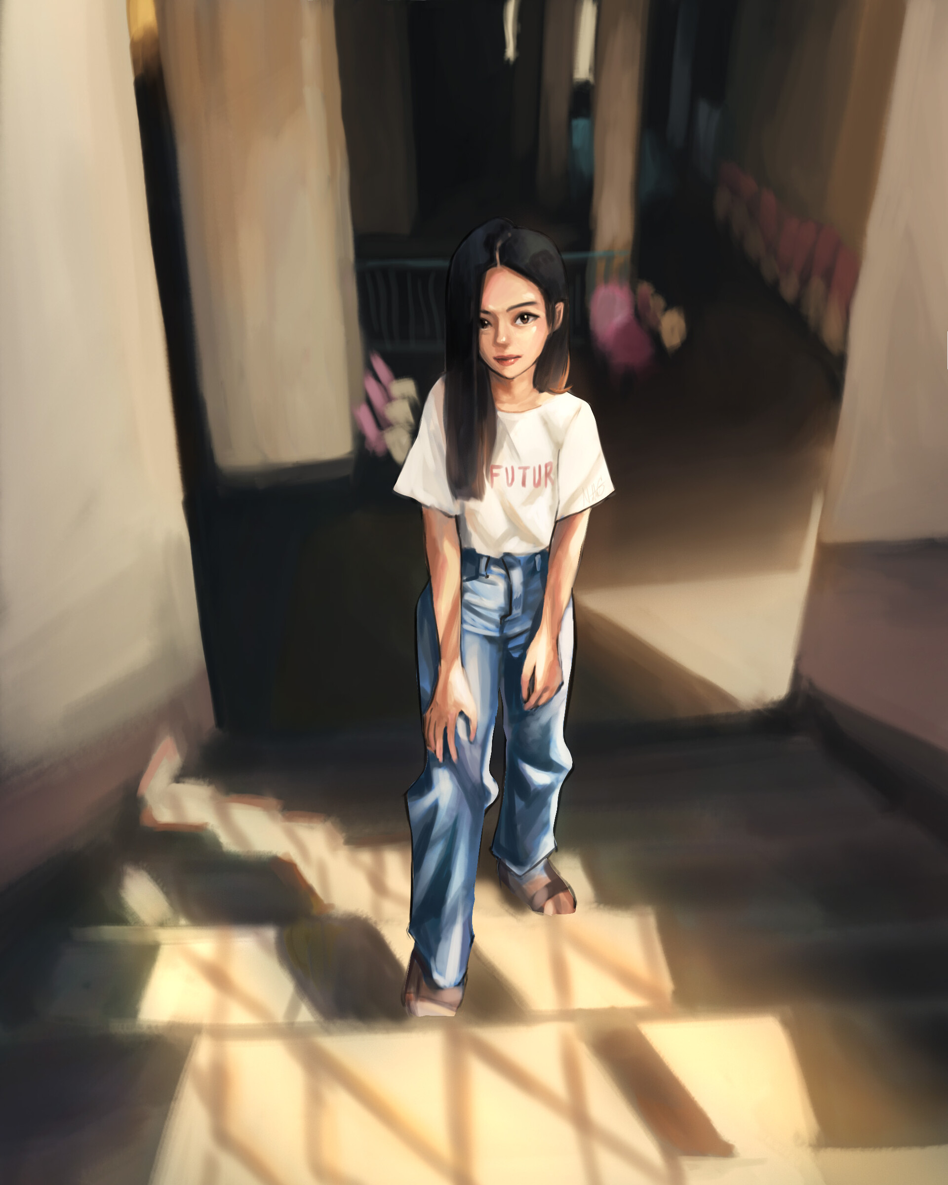 ArtStation - PAINTING PRACTICE